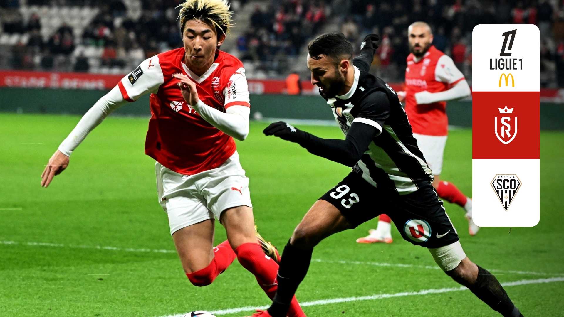 Watch Reims v Angers SCO Live Stream | DAZN JP