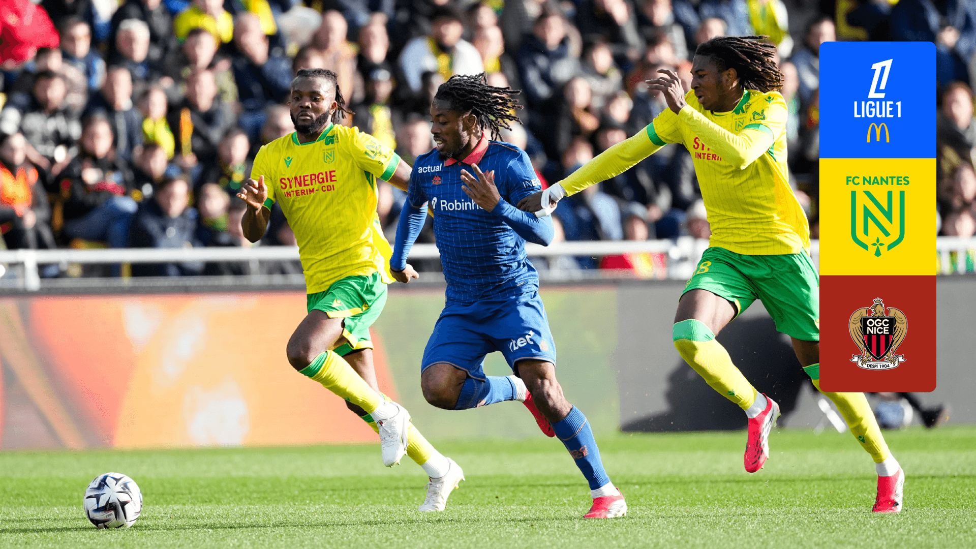 Watch Nantes - Nice (CH) Live Stream Online | DAZN CH