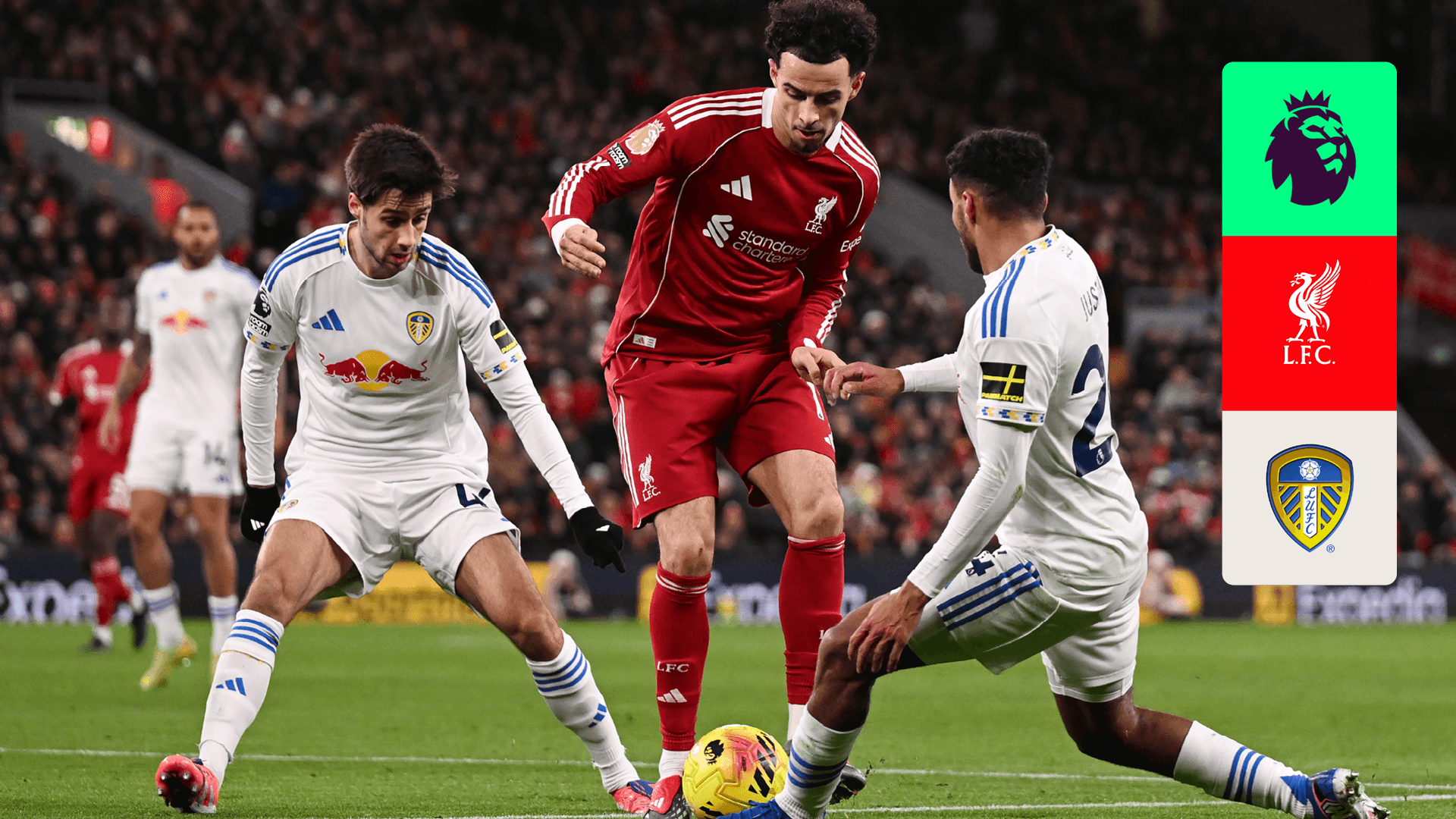 Ver Liverpool - Leeds United Online en Directo | DAZN ES