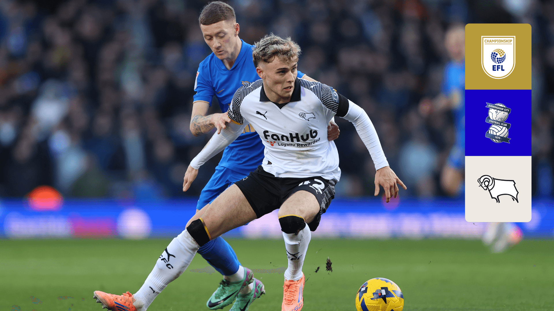 Regarder Birmingham vs. Derby en Direct Live | DAZN CA