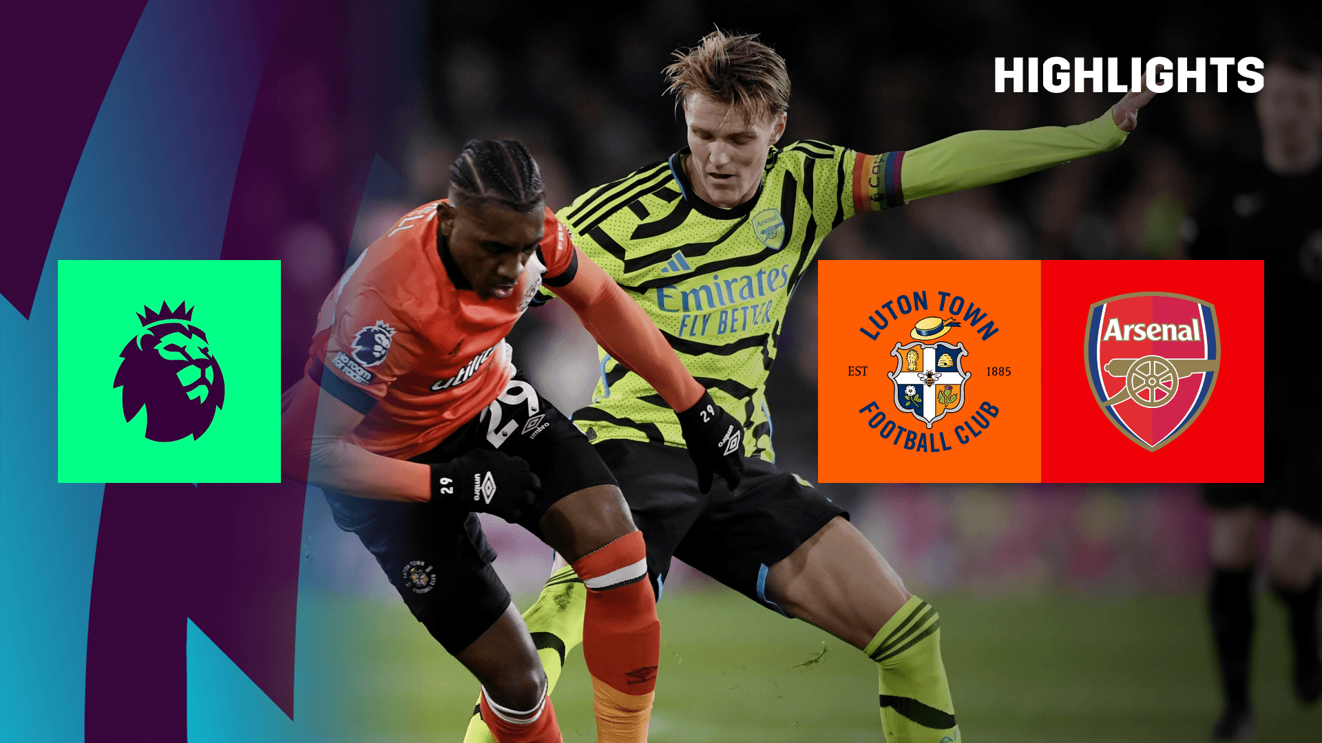 Watch Luton x Arsenal Live Stream | DAZN PT