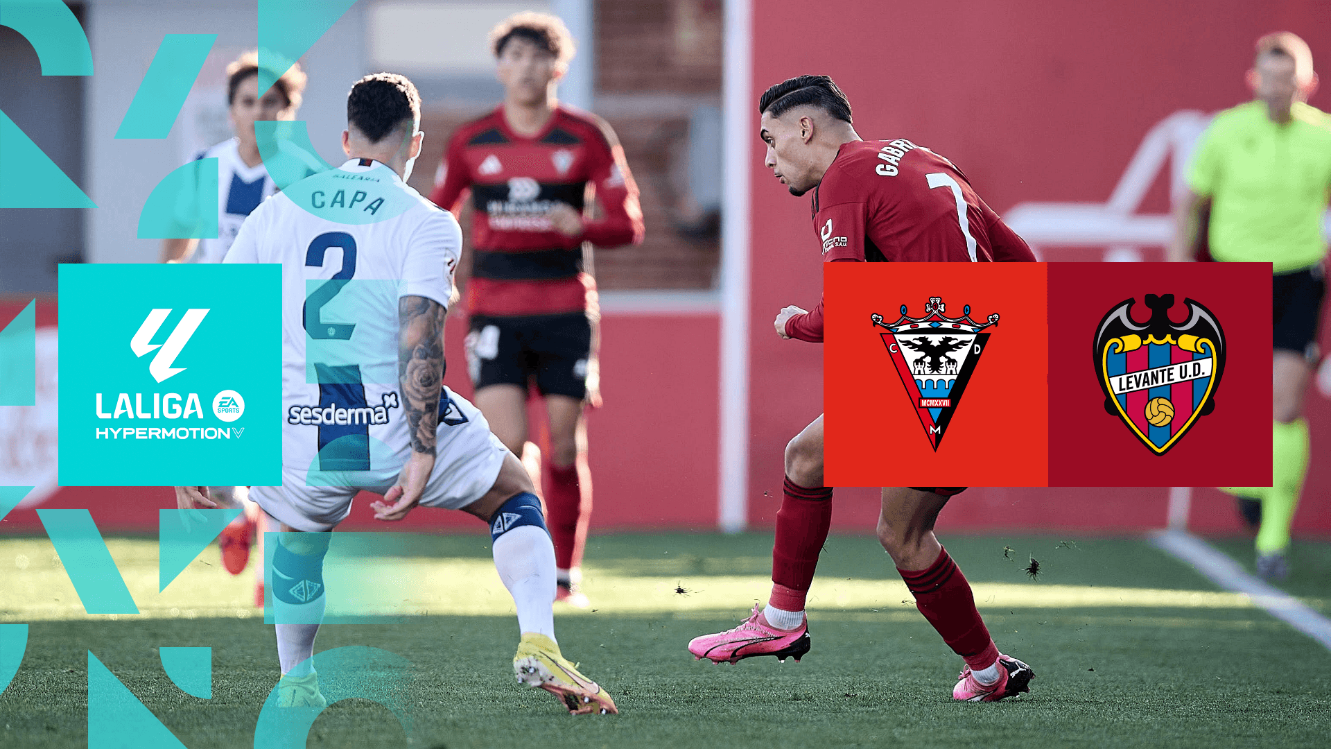 Watch CD Mirandés - Levante UD Live Stream | DAZN ES