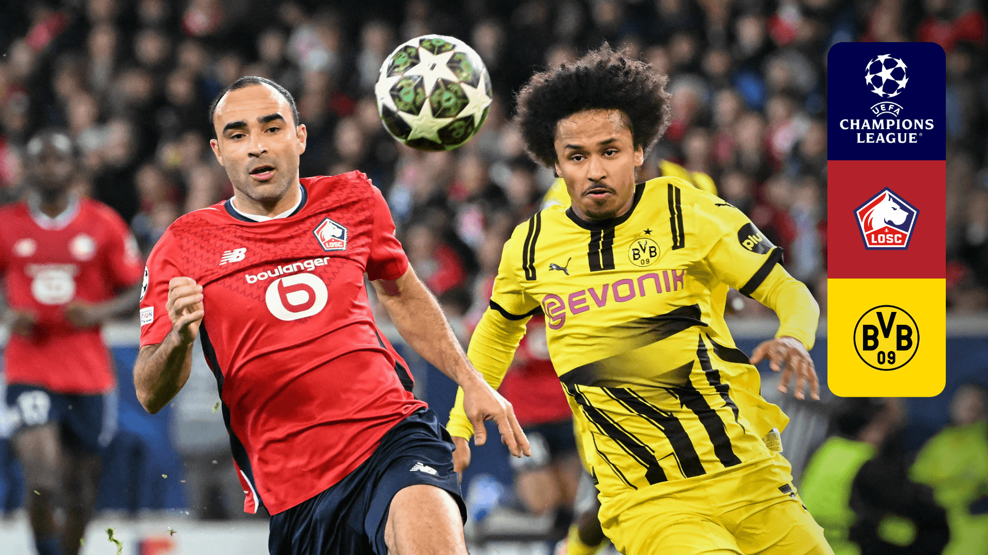 Watch Lille vs. Dortmund Live Stream | DAZN NZ