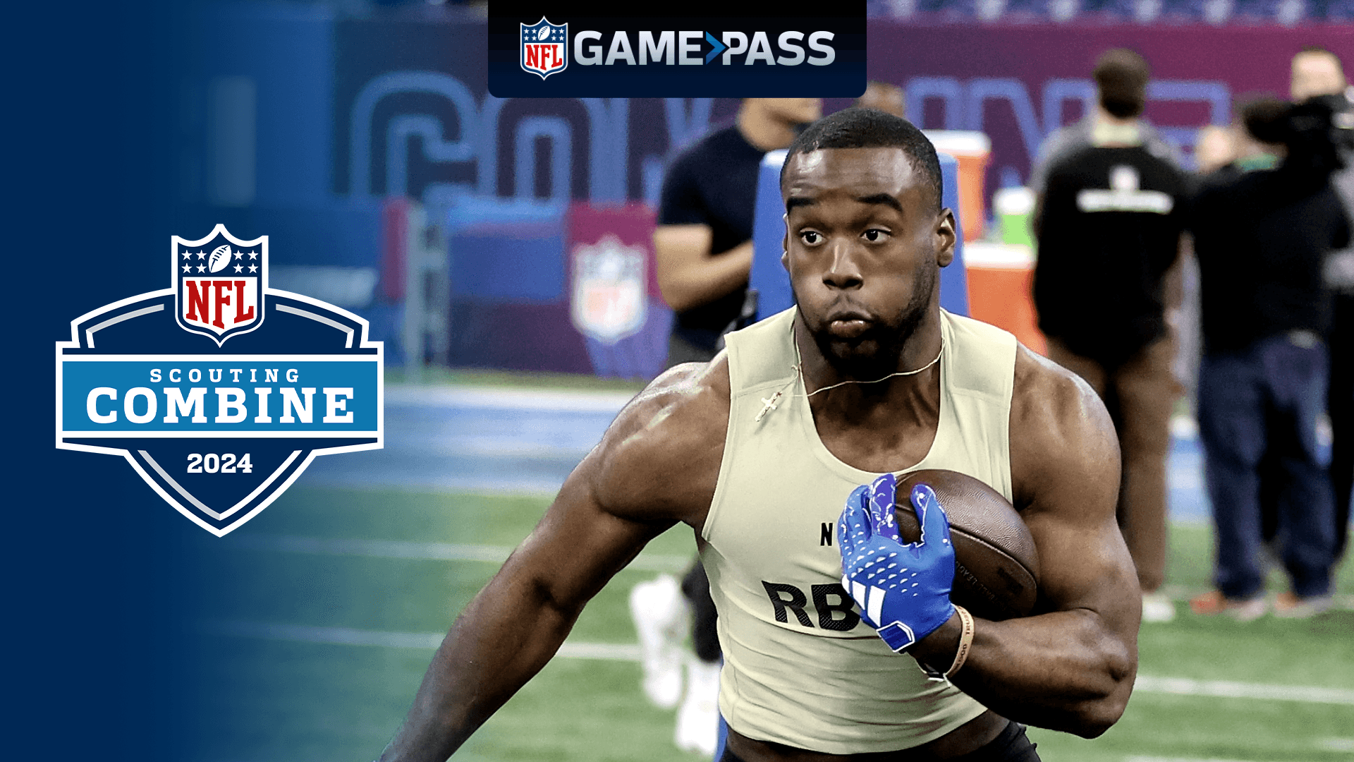 觀看 2024 Scouting Combine: Best of the Running Backs 線上串流 | DAZN TW