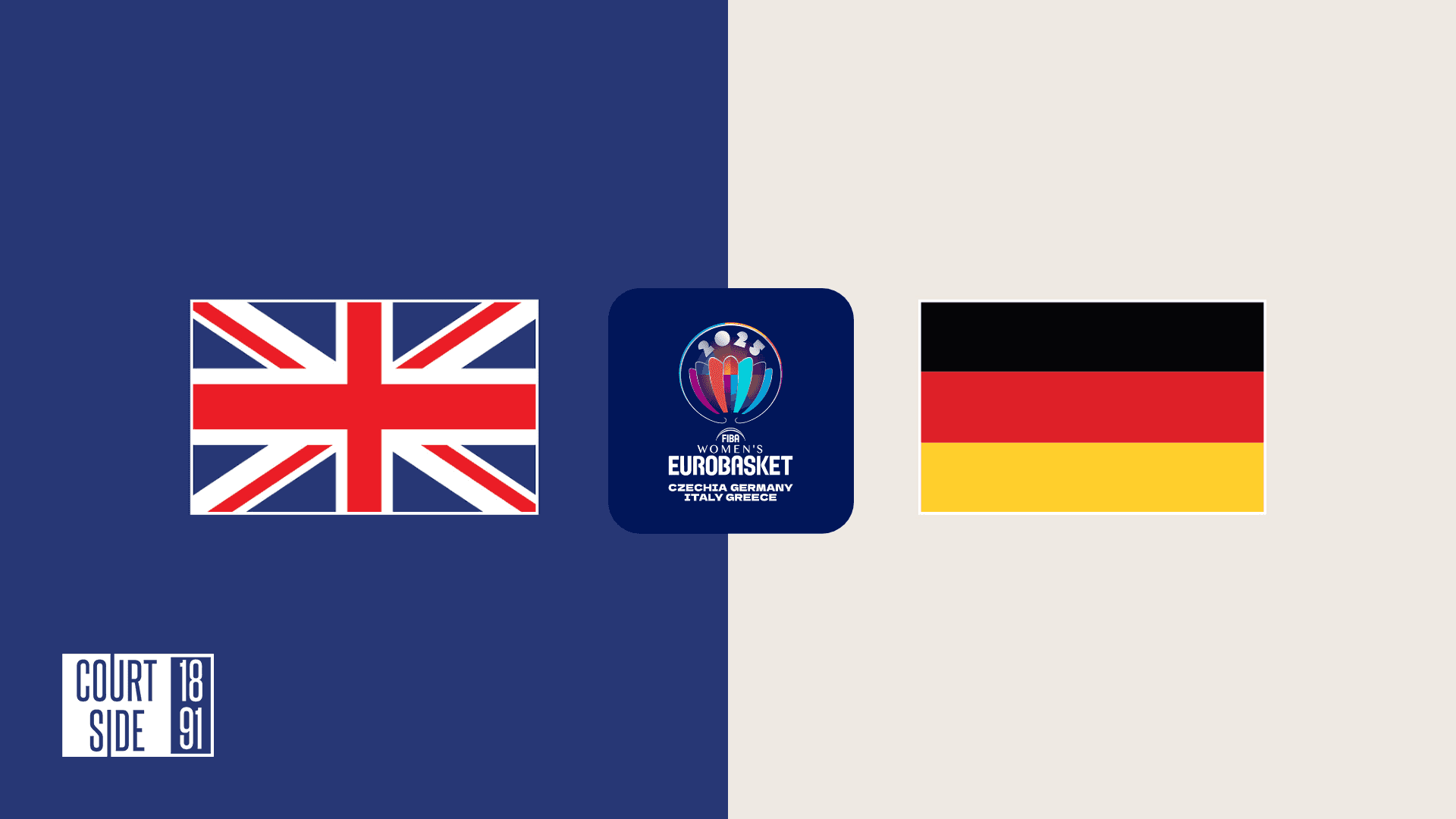 Great Britain vs. Germany | DAZN US