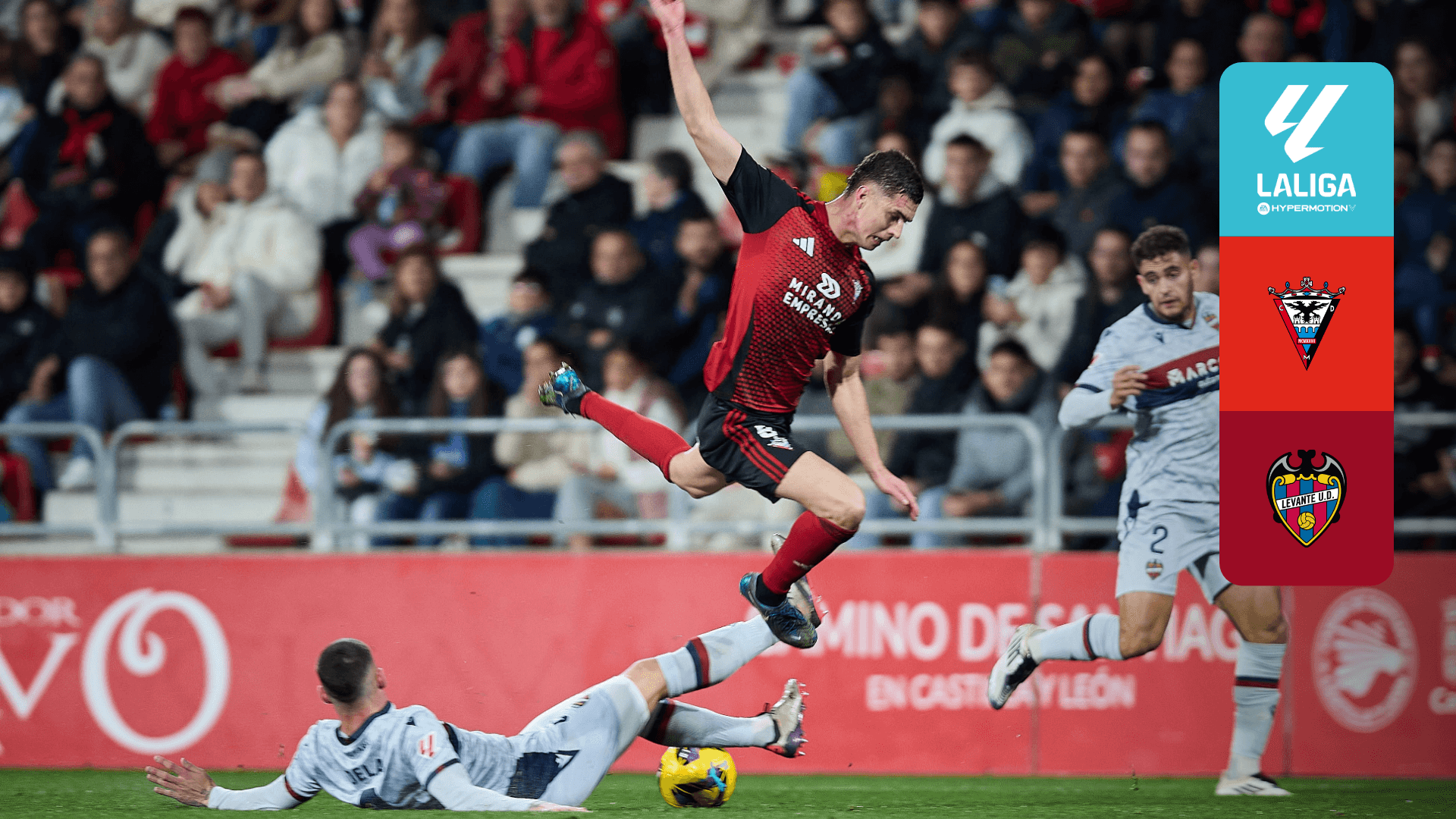 Ver CD Mirandés - Levante UD Online en Directo | DAZN ES