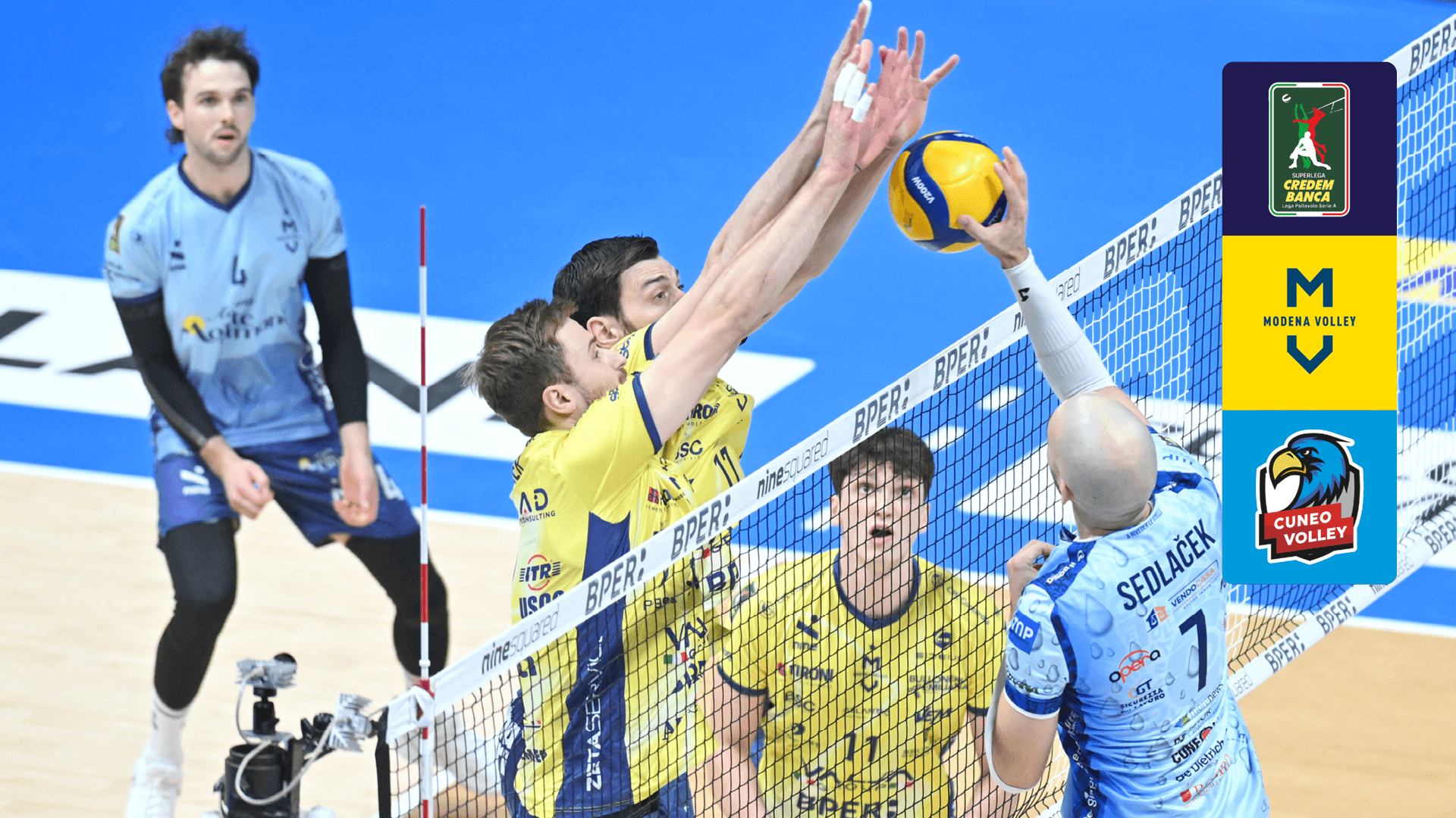 Valsa Group Modena - MA Acqua S. Bernardo Cuneo in Diretta Streaming ...