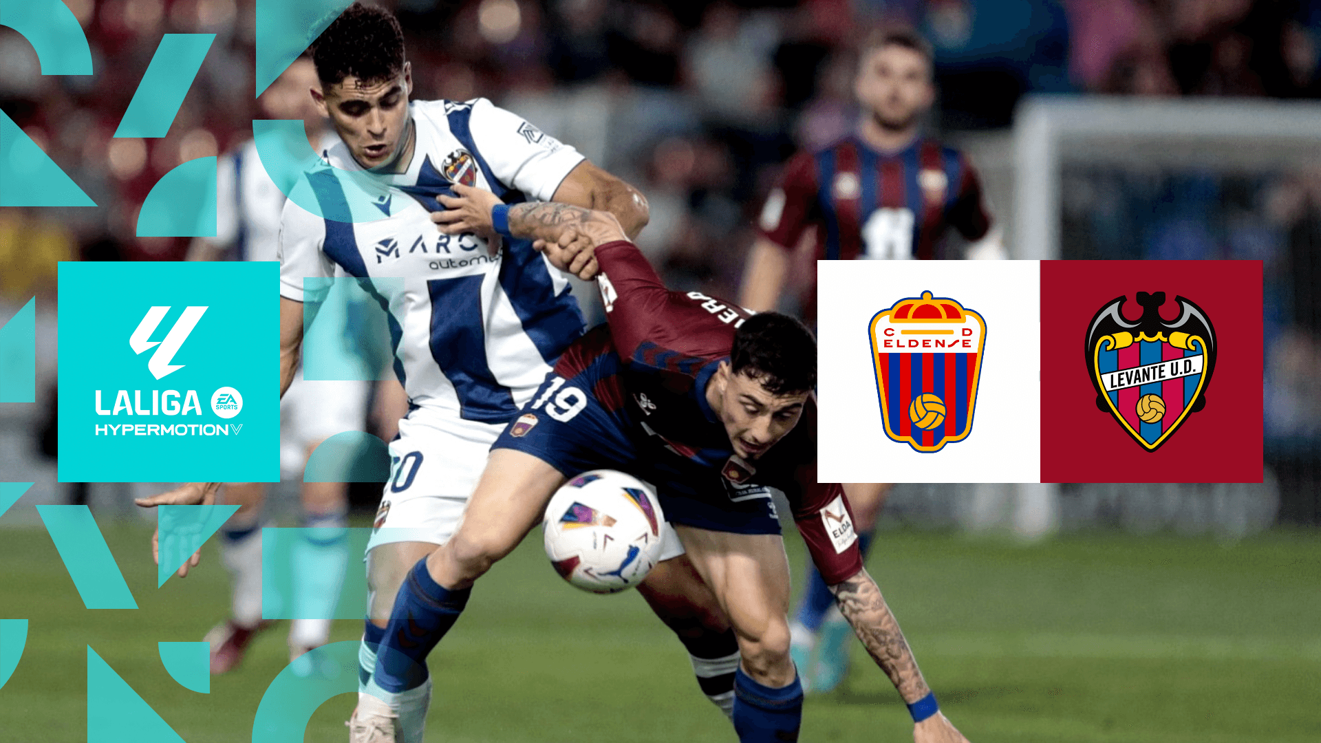 Watch CD Eldense - Levante UD Live Stream | DAZN ES