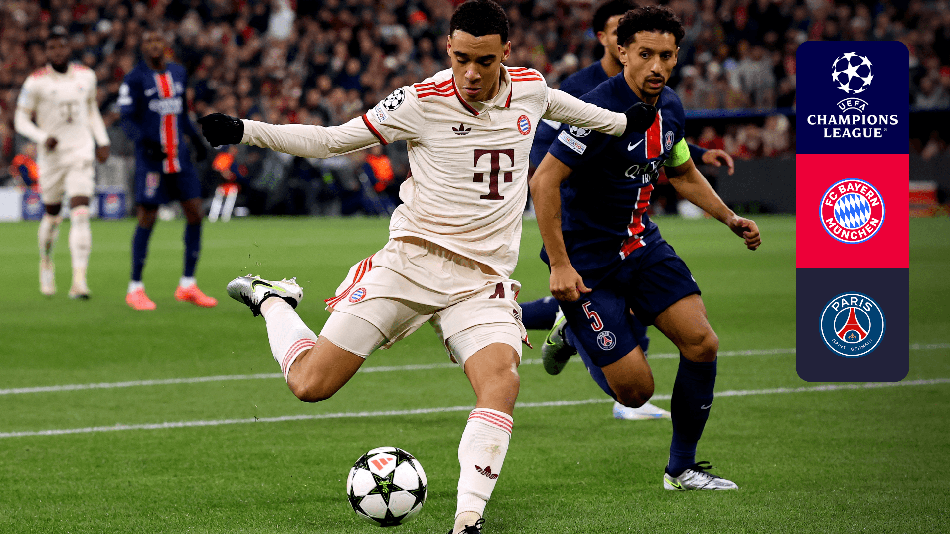 Watch Bayern Munich vs. PSG Live Stream | DAZN CA