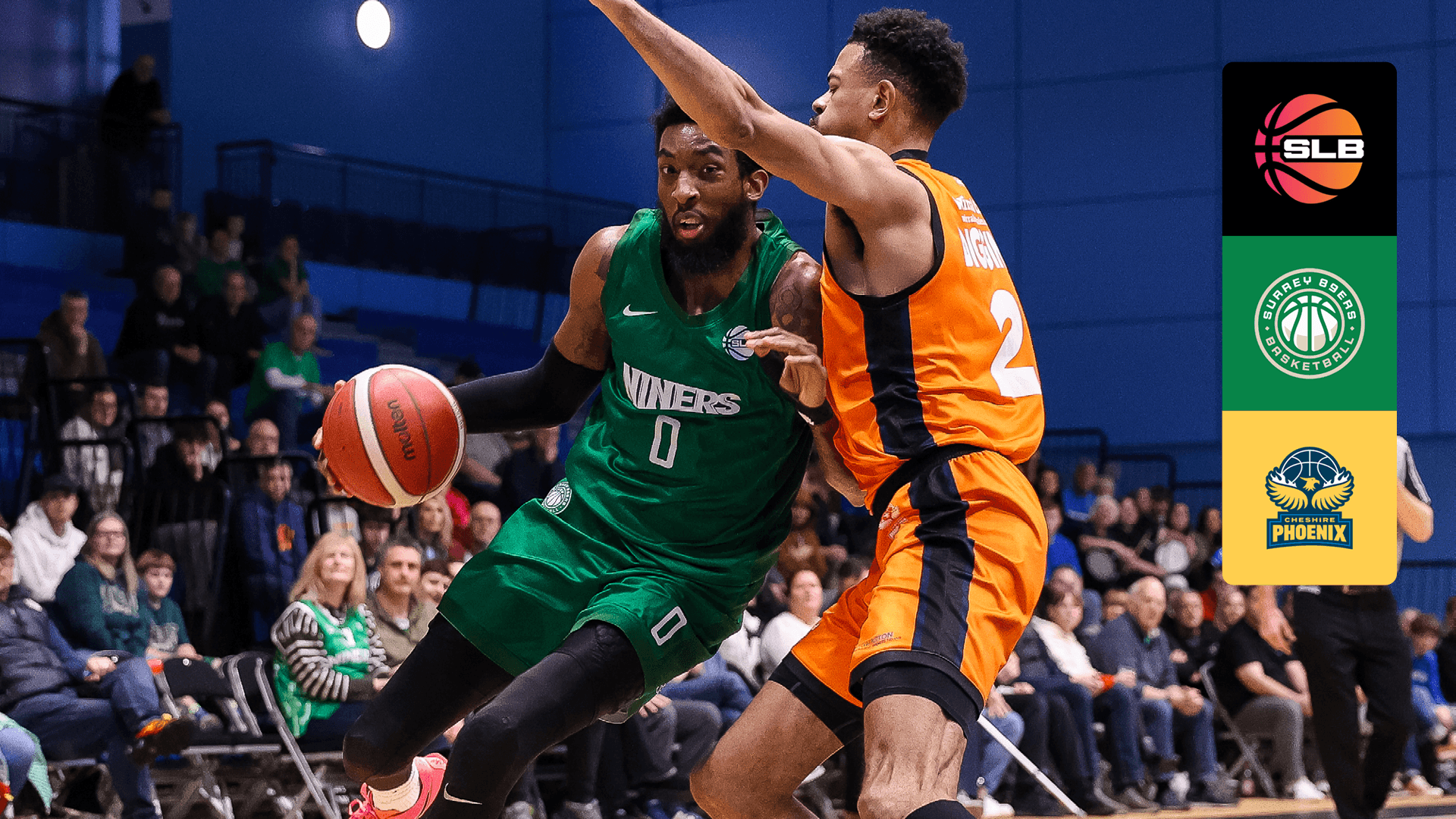 Watch Surrey 89ers vs. Cheshire Phoenix Live Stream Online | DAZN US