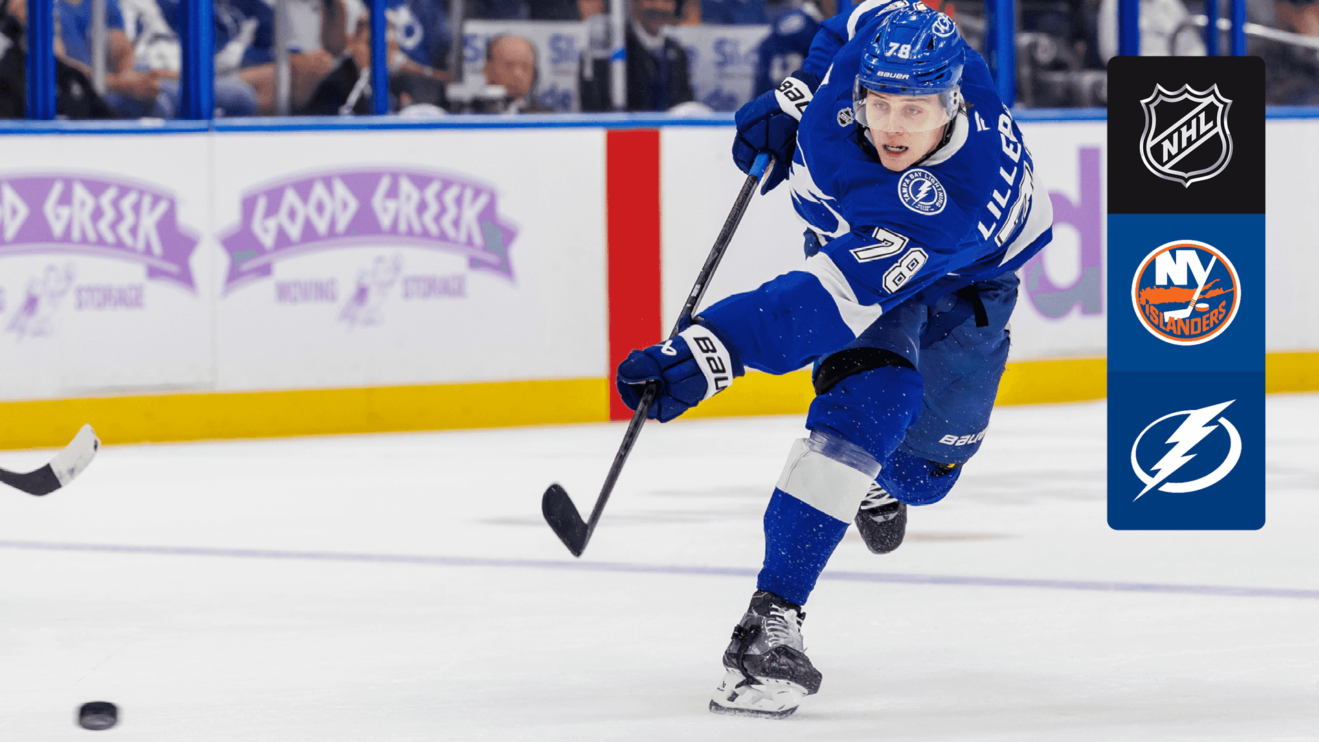 Watch Islanders @ Lightning Live Stream Online | DAZN PH