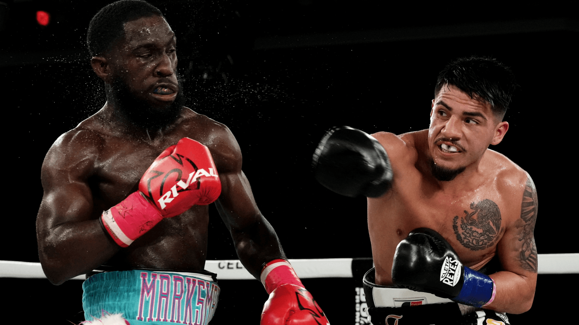 Ver Aguilar vs. Marksman: Full Fight Online | DAZN ES