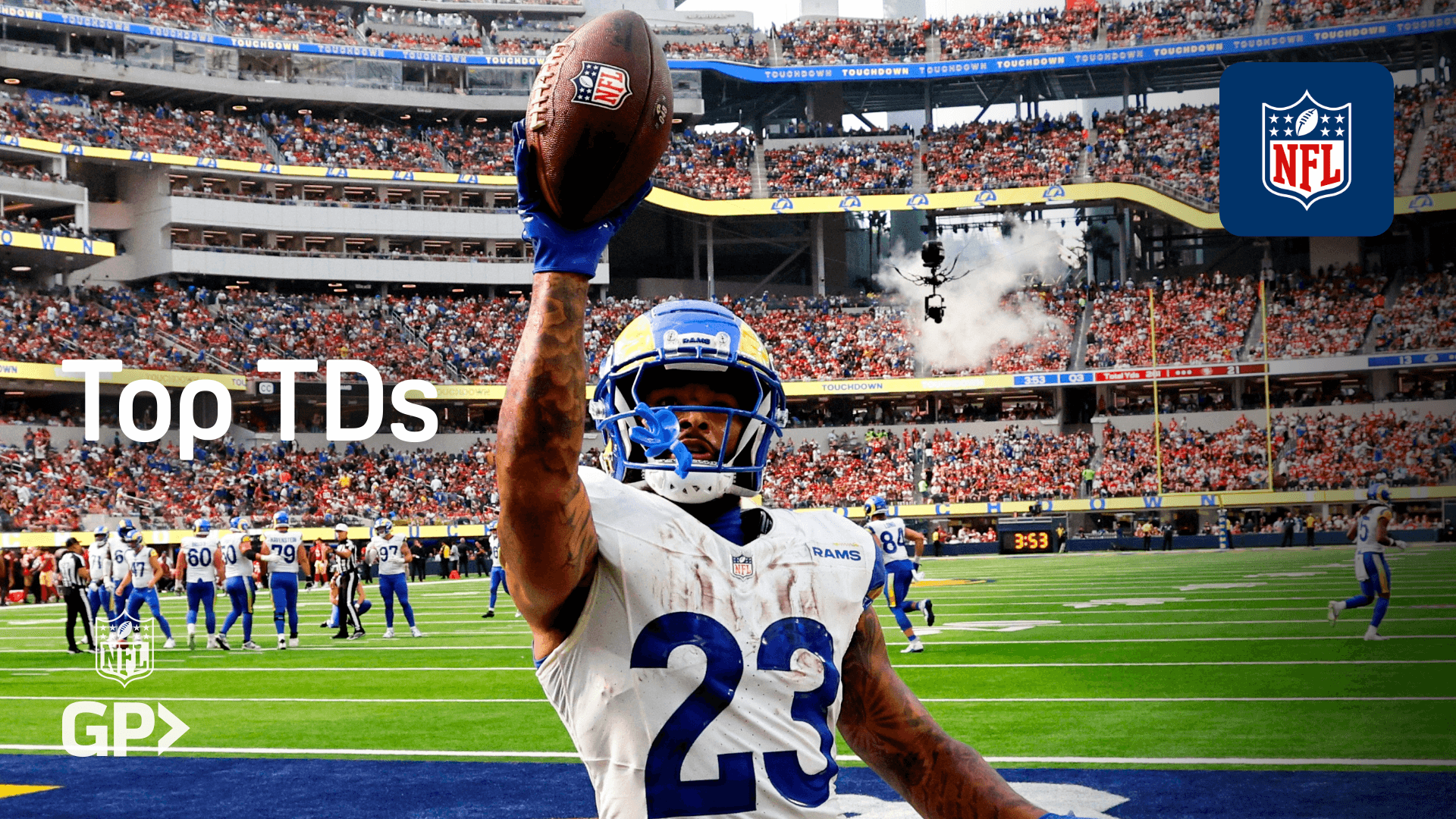 Watch Top Touchdowns of Week 3 Online | DAZN GB