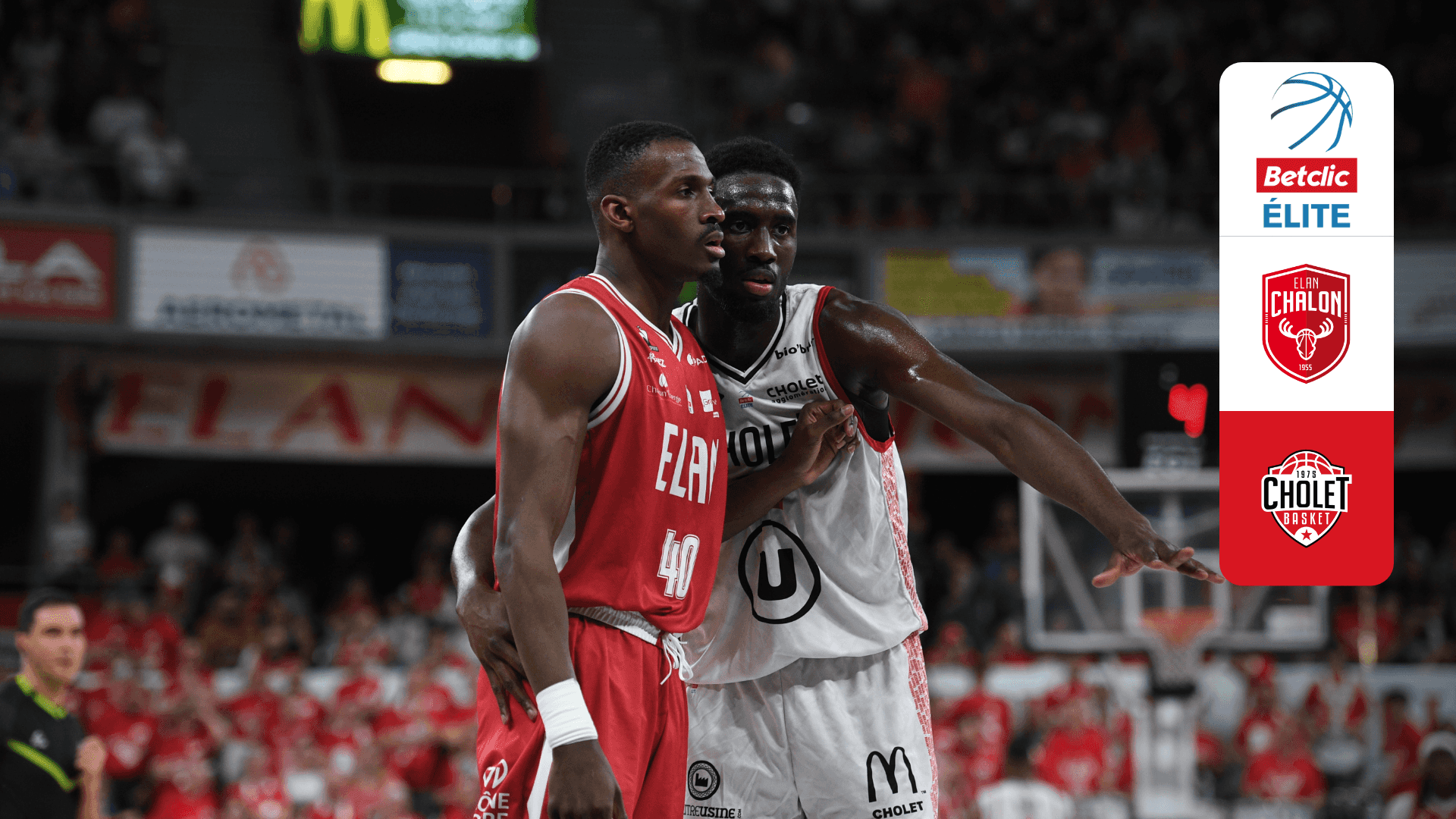 Watch Chalon-sur-Saône vs. Cholet Live Stream | DAZN NC