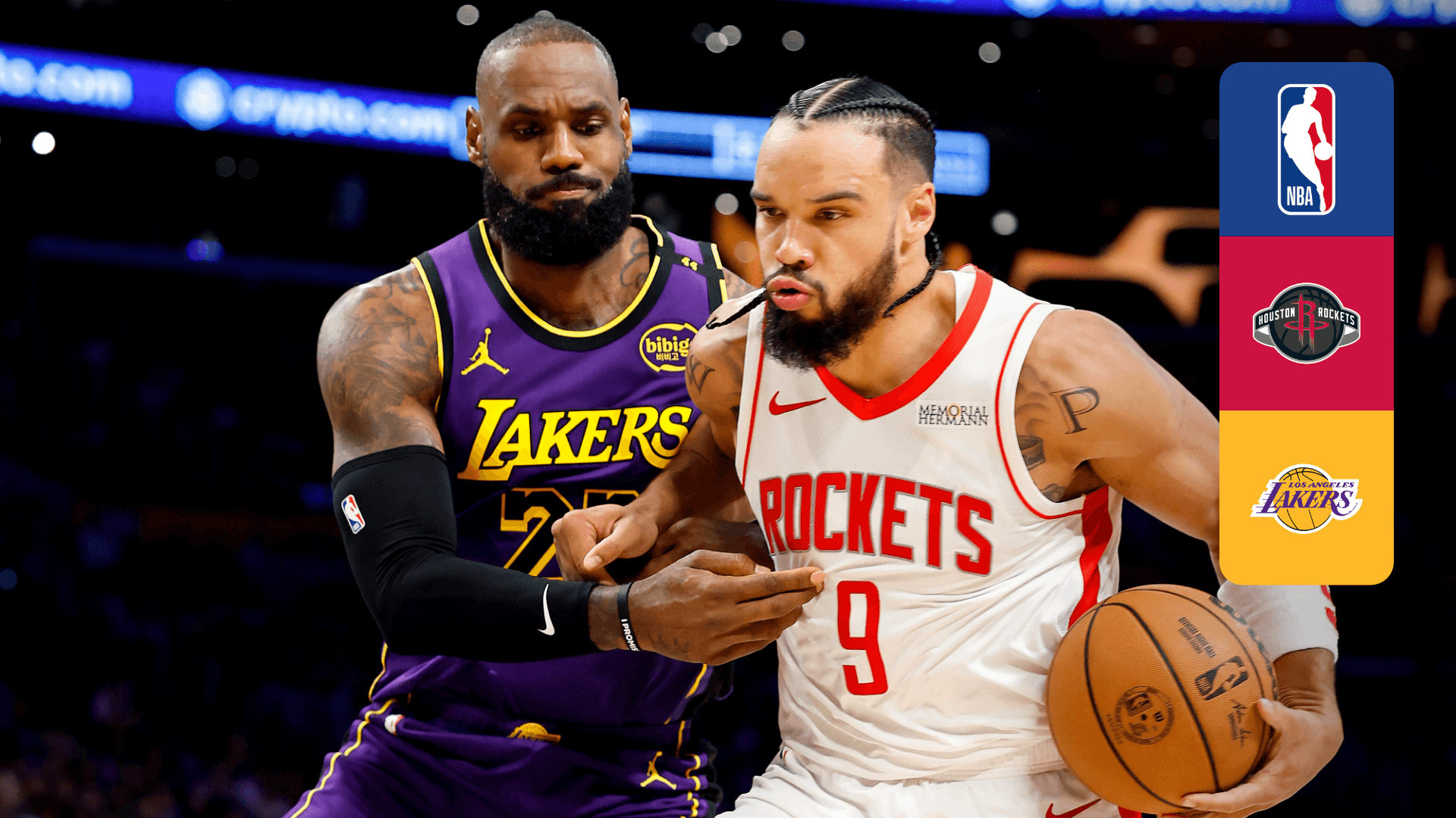 Watch Rockets @ Lakers Live Stream | DAZN DE