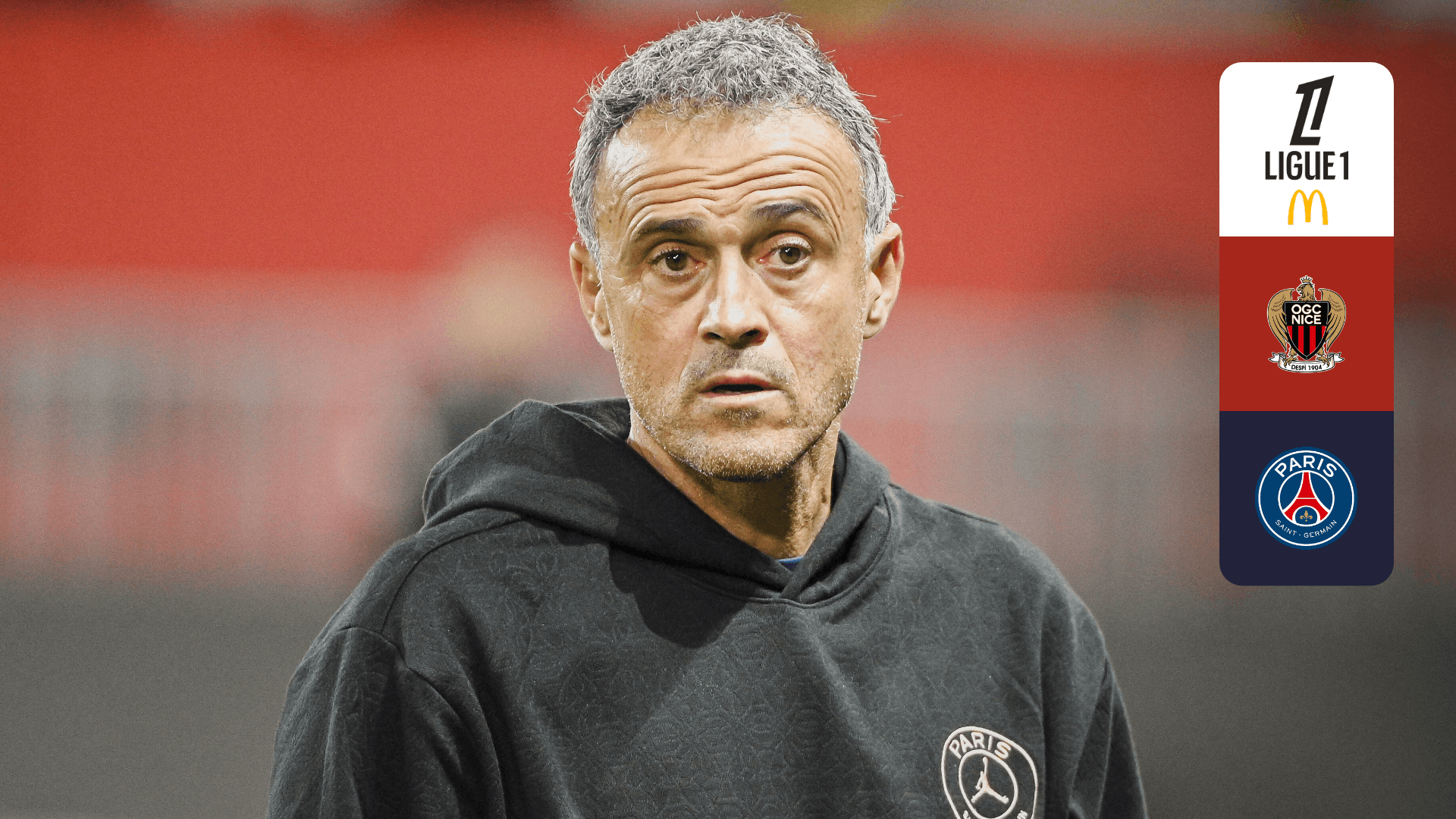 Regardez OGC Nice vs. Paris SG : Luis Enrique Face à ses Choix en ...