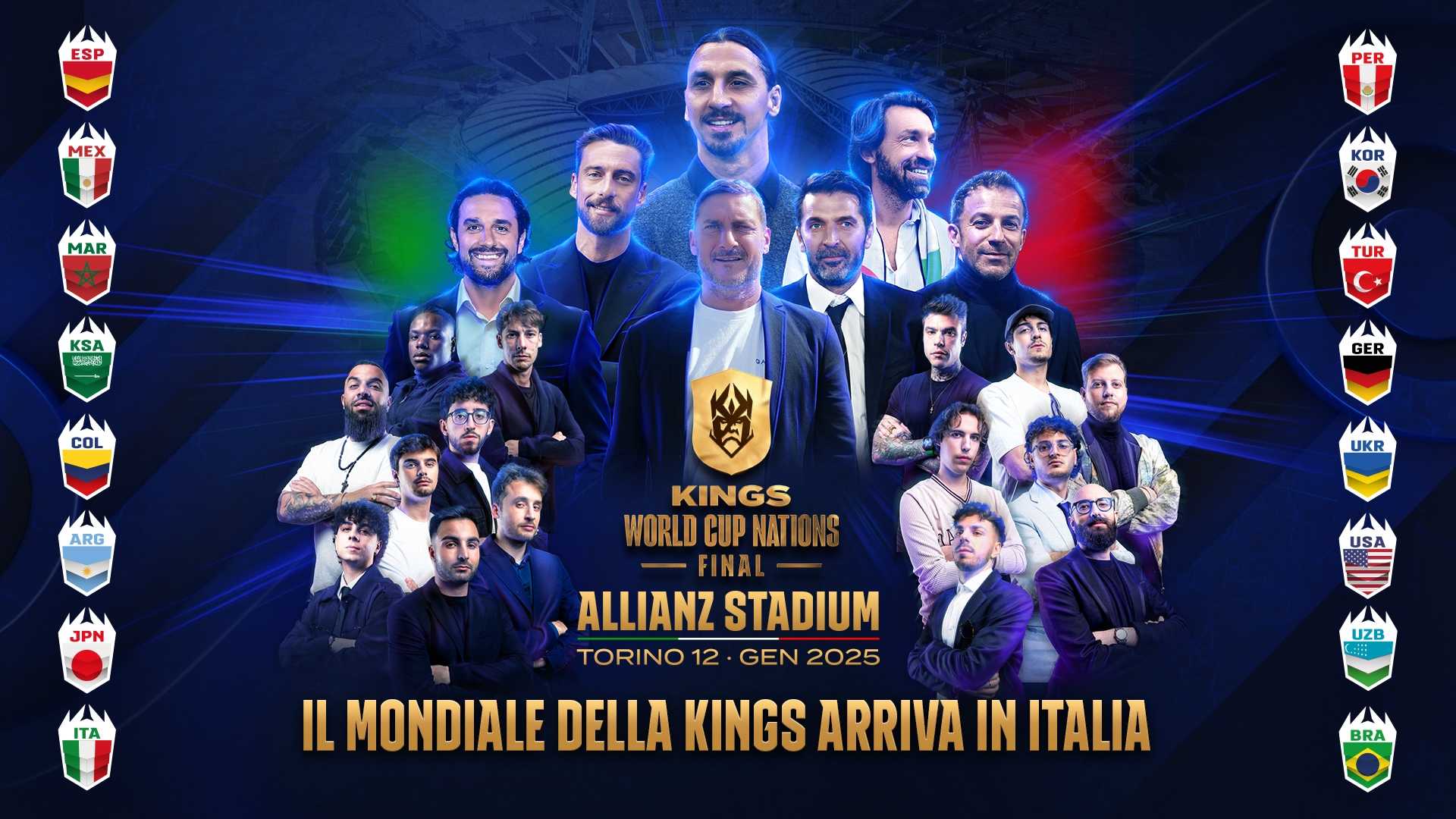 Watch Kings World Cup Nations - Day 14, Final (Feed 2) Live Stream ...