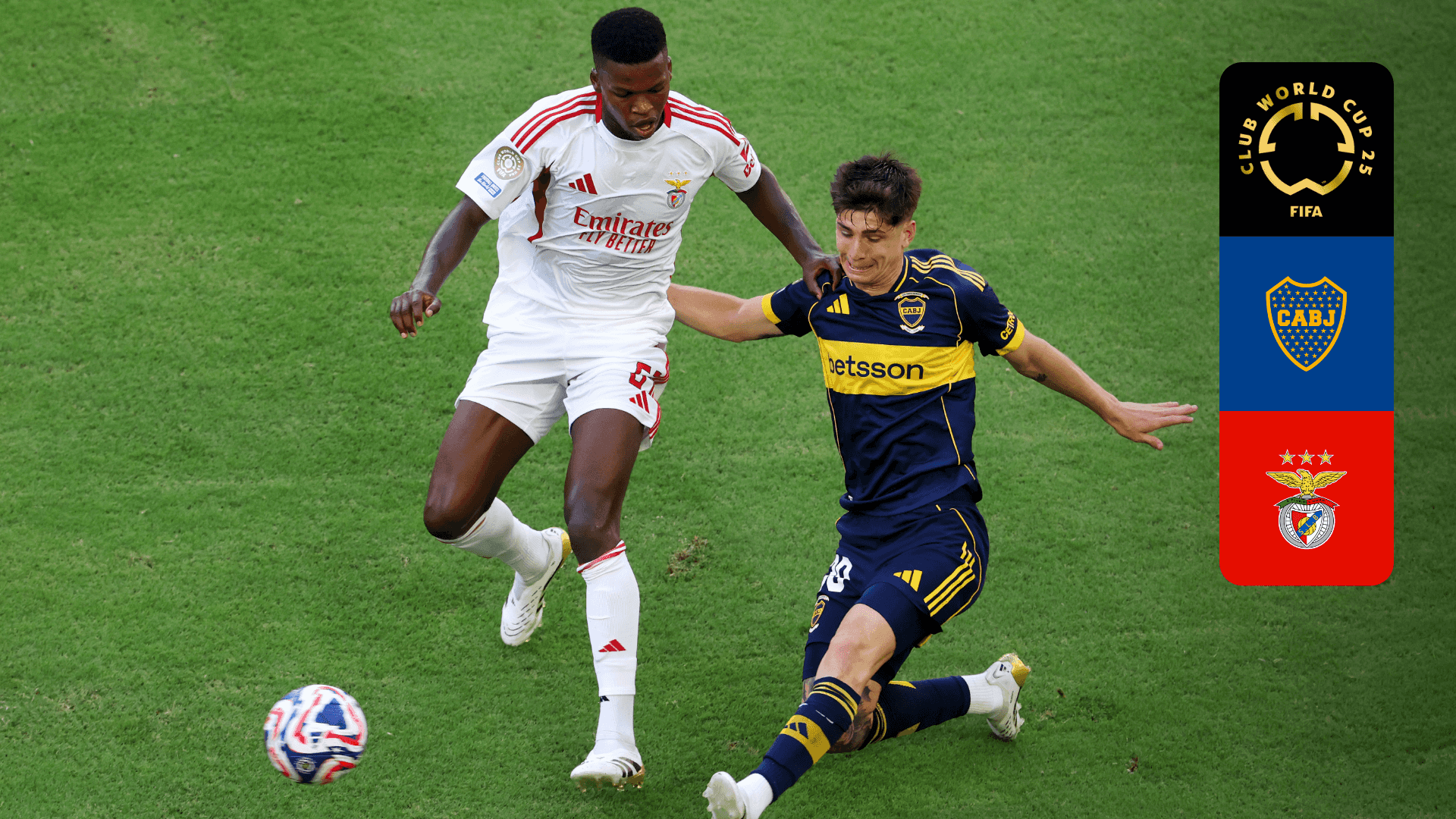 Watch CA Boca Juniors vs. SL Benfica Online | DAZN FR