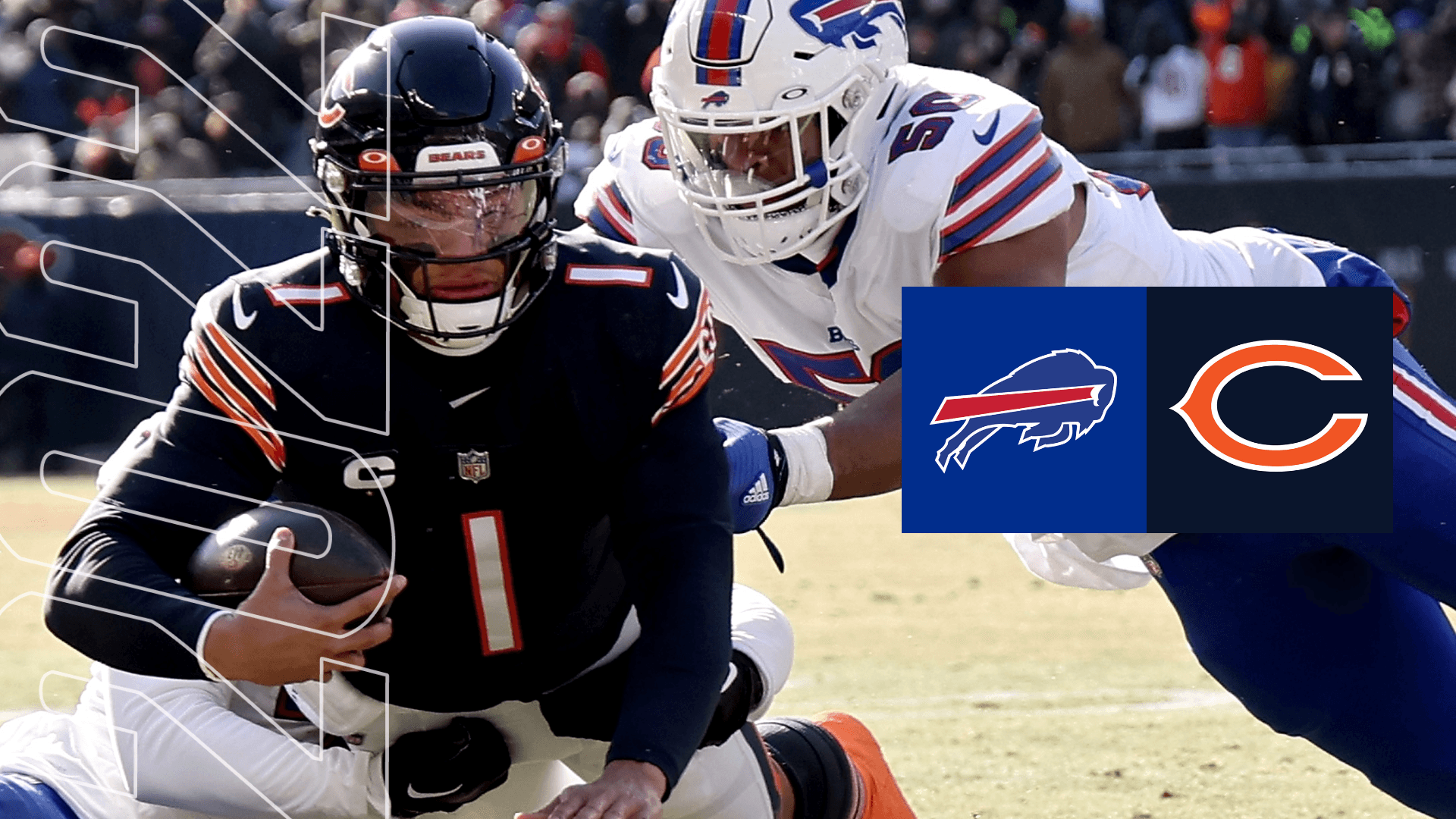 Watch Bills @ Bears Live Stream | DAZN FR