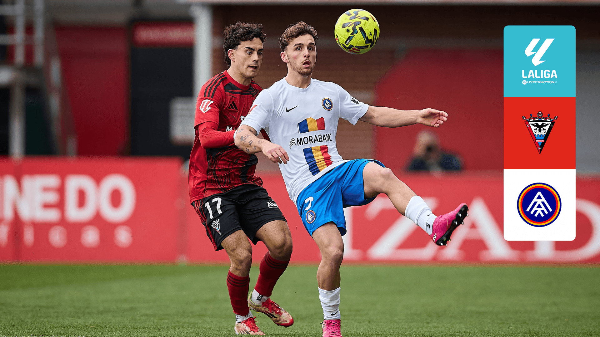 Ver CD Mirandés - FC Andorra Online en Directo | DAZN ES