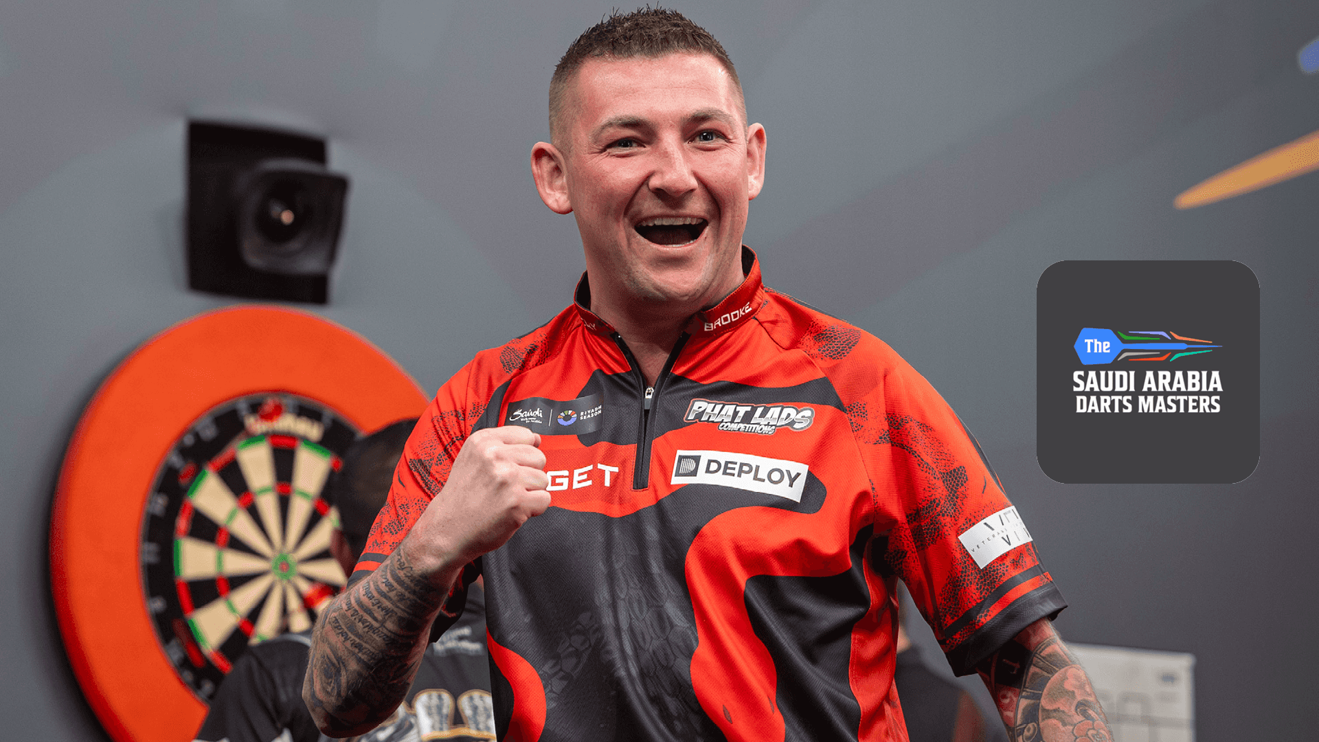 Watch Saudi Arabia Darts Masters | Quarter-final, Semi-final & Final ...