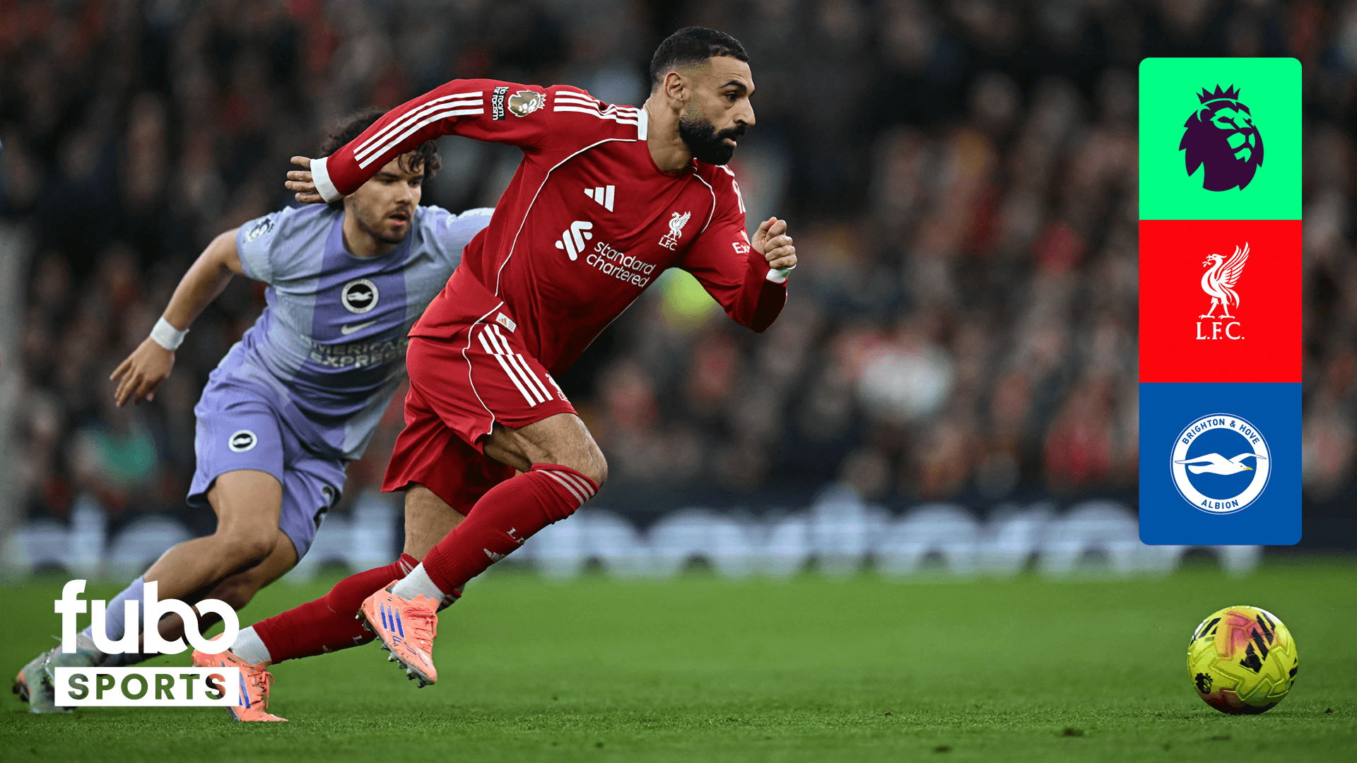 Regarder Liverpool vs. Brighton en Direct Live | DAZN CA