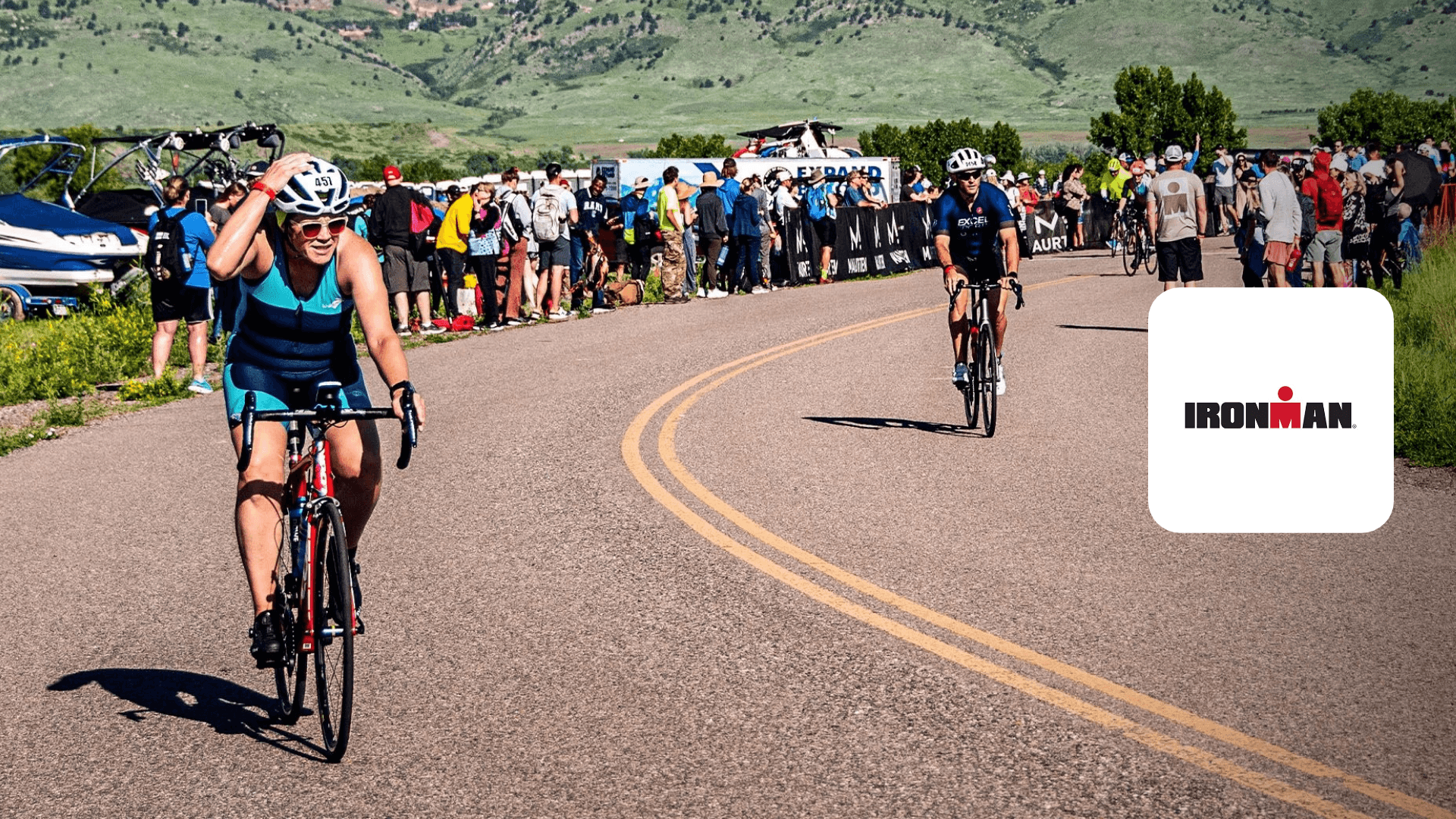 Ve IRONMAN 70.3 Boulder Online | DAZN MX