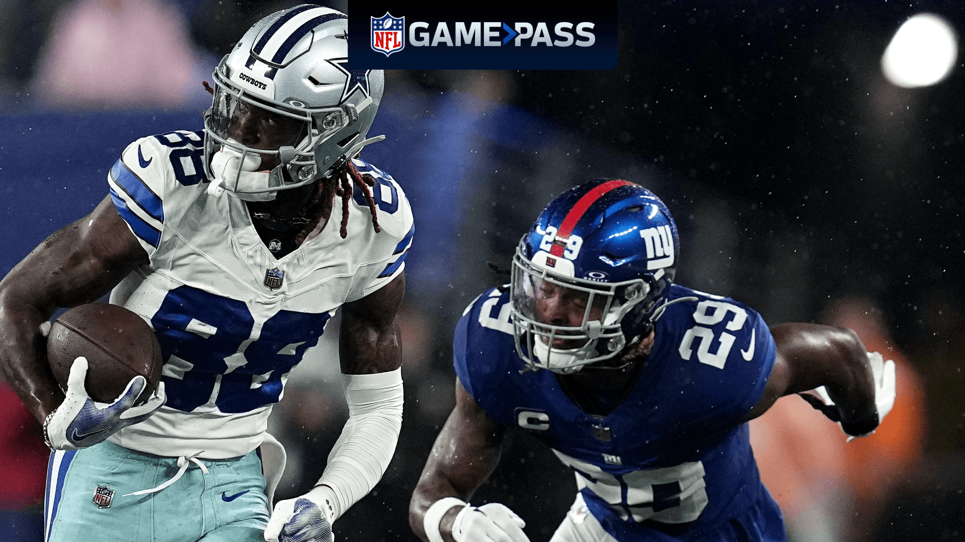 Watch Cowboys @ Giants Live Stream | DAZN PS