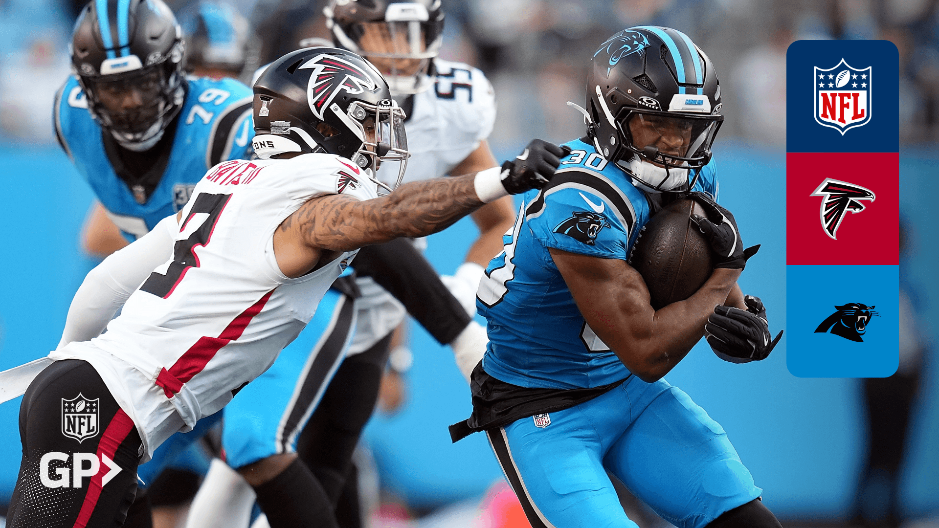 Watch Falcons @ Panthers Live Stream | DAZN PH