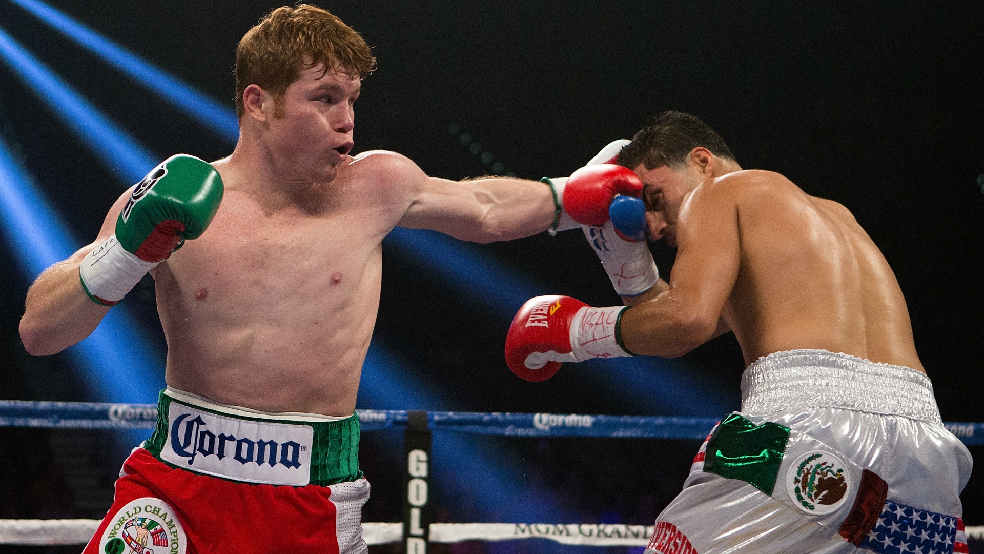 Watch Canelo vs. J. Lopez (2012) Online | DAZN ML