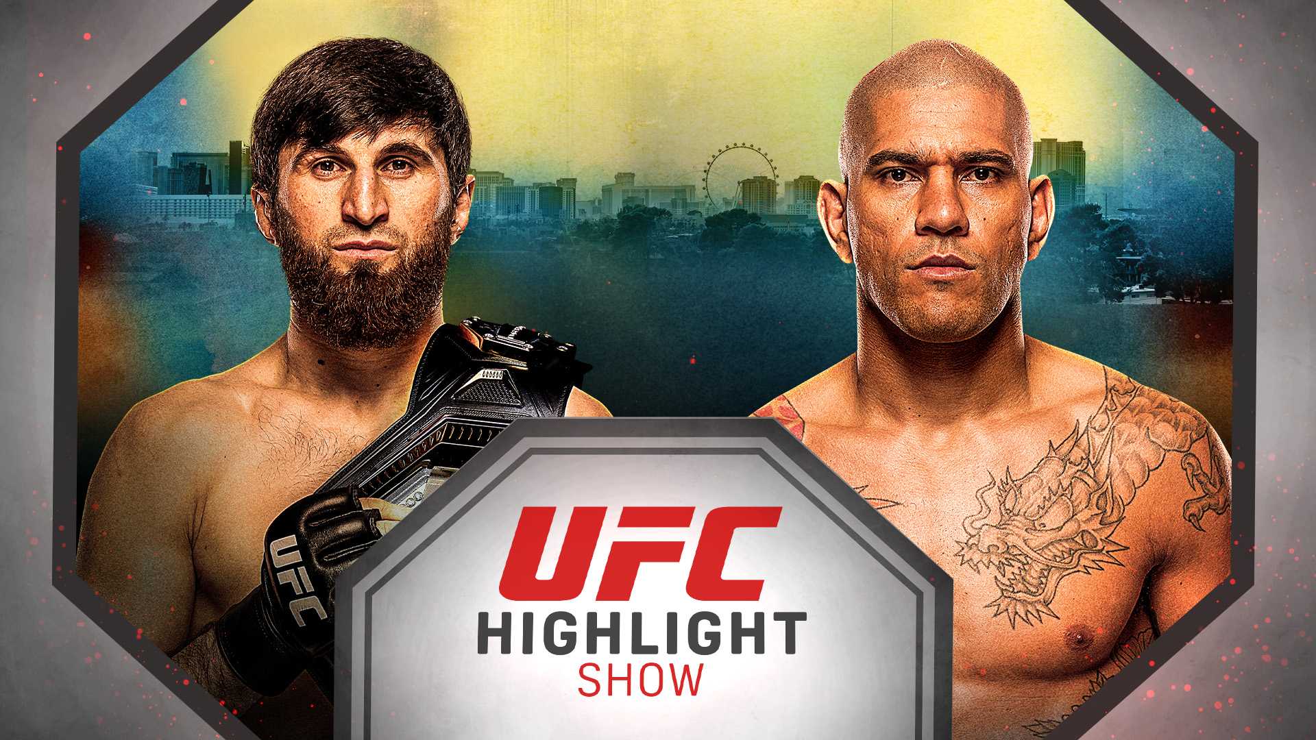 UFC Highlight Show | UFC 320 | Jetzt Anmelden | DAZN DE