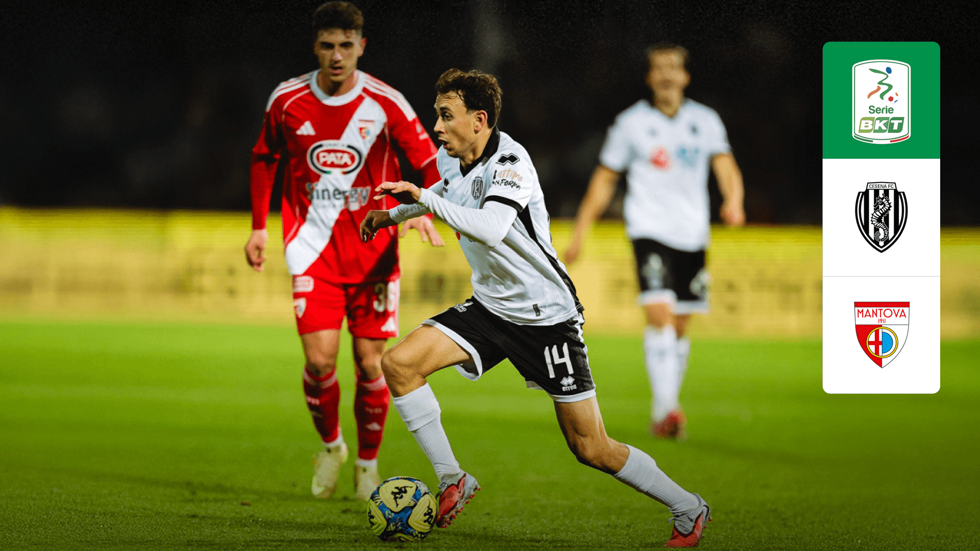 Watch Cesena - Mantova Live Stream Online | DAZN IT