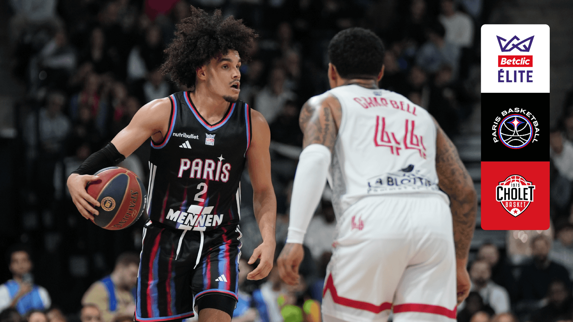 Regarder Paris vs. Cholet en Direct Live | DAZN FR