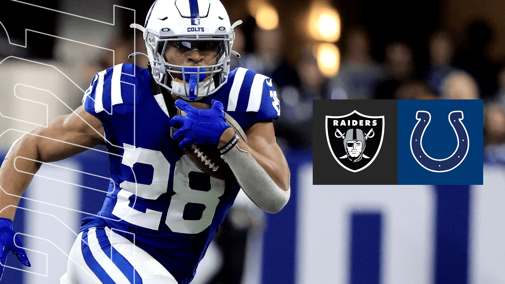 Ve Raiders - Colts Online | DAZN MX