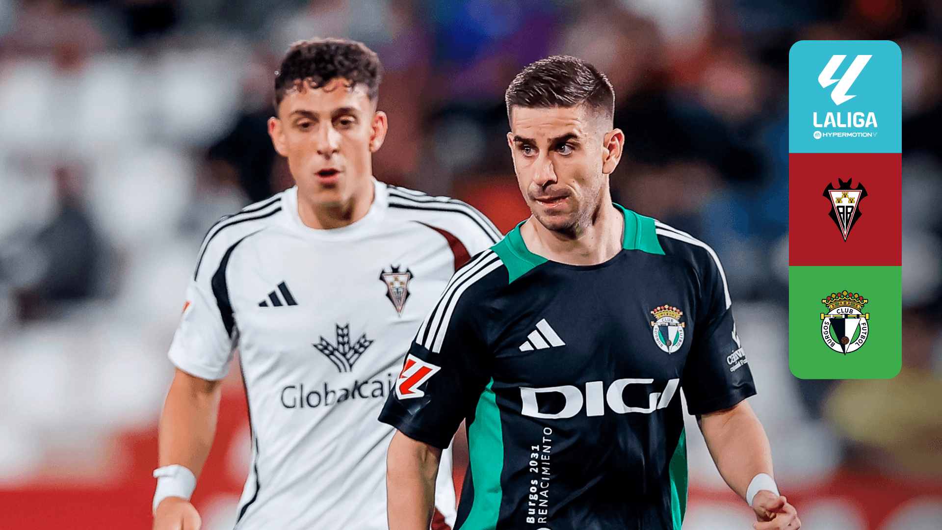 Ver Albacete Balompié - Burgos CF Online en Directo | DAZN ES