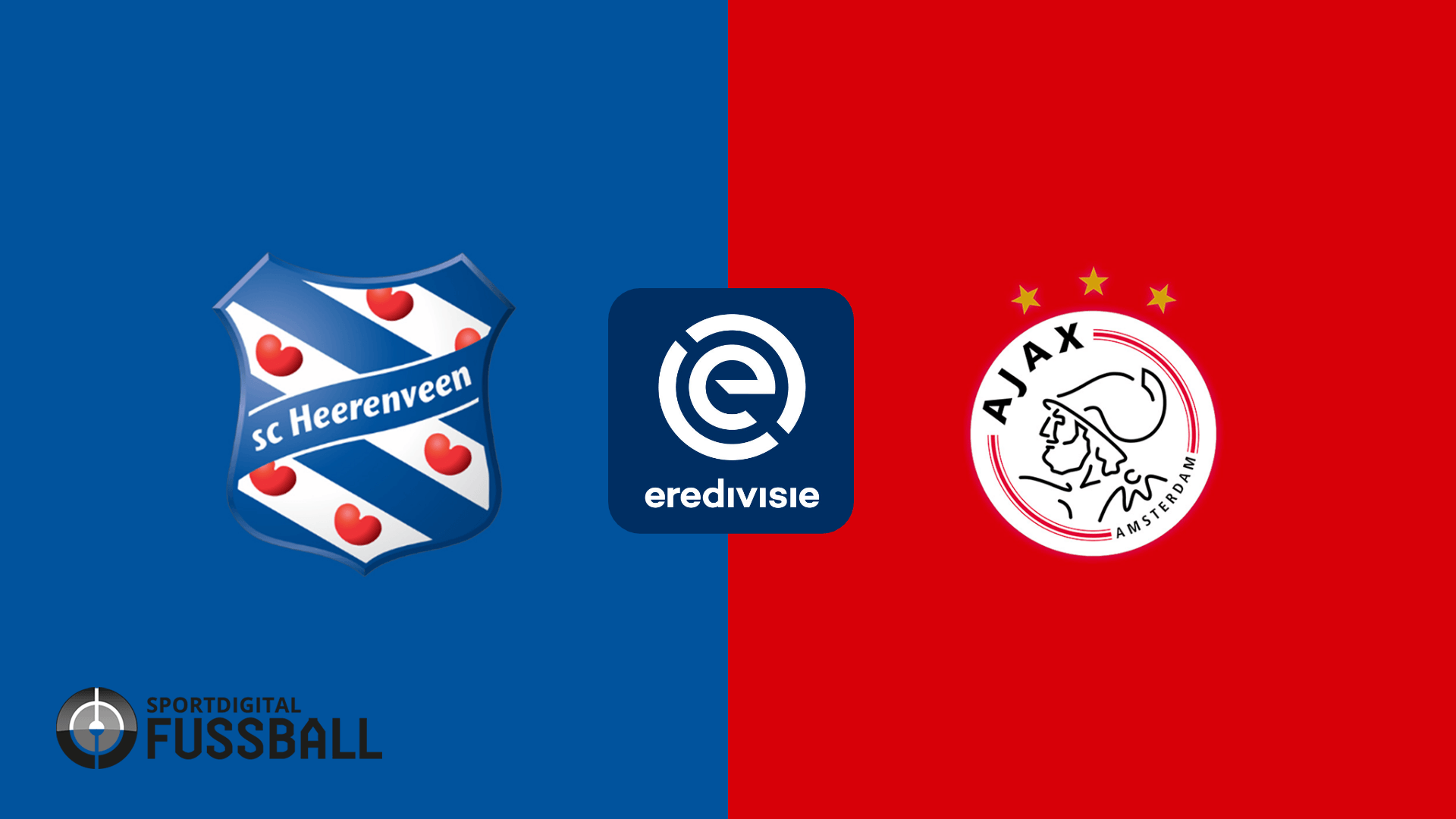 Heerenveen - Ajax Live Stream | Jetzt Anmelden | DAZN AT