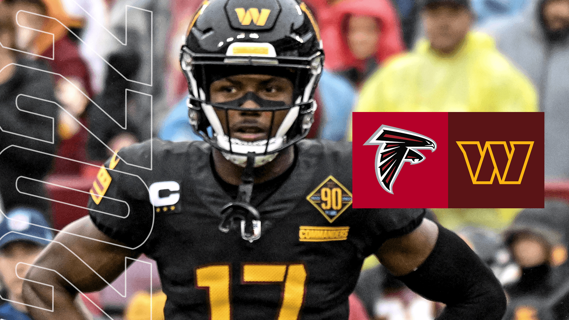 Regardez Falcons @ Commanders en direct | DAZN BE