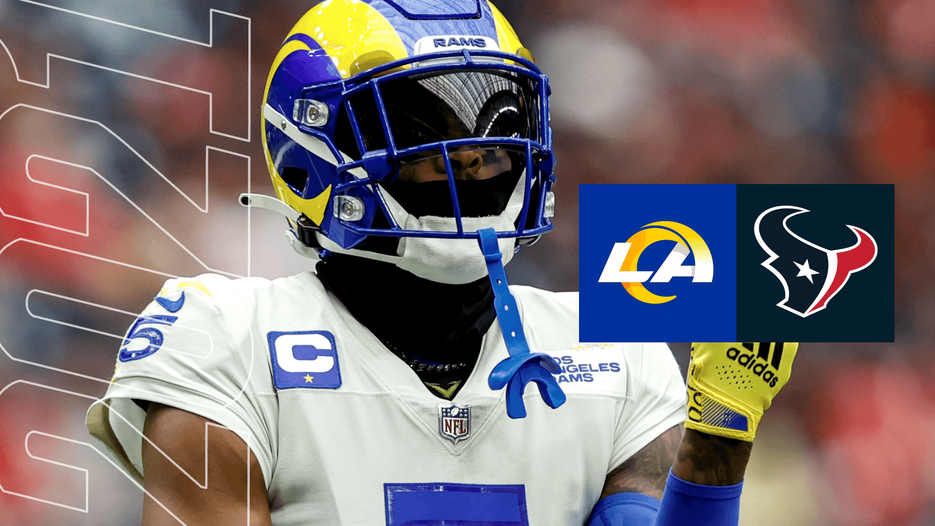 Watch Rams @ Texans Live Stream | DAZN MF