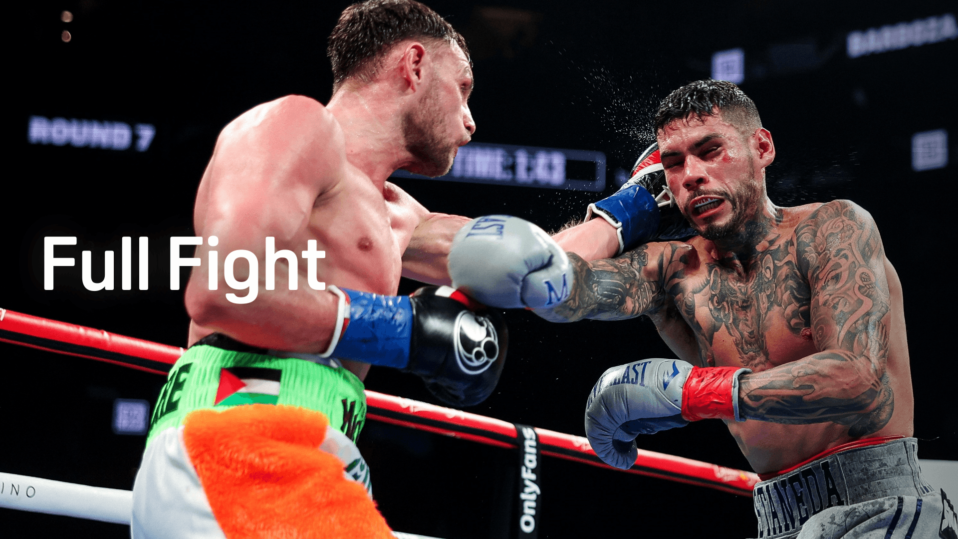 Watch Barboza Jr. vs. McComb: Full Fight Online | DAZN IT