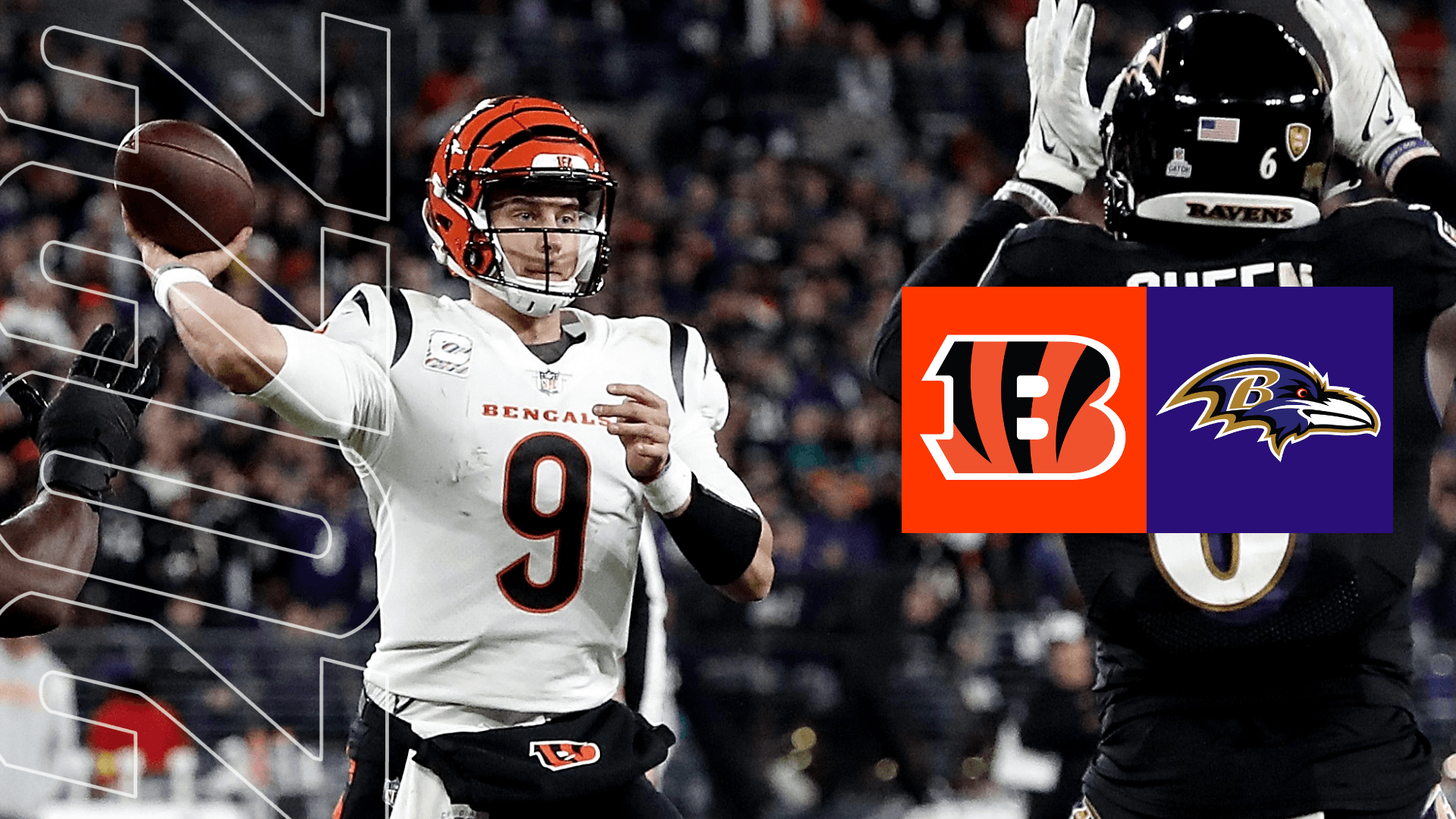Watch Bengals @ Ravens Live Stream | DAZN MF