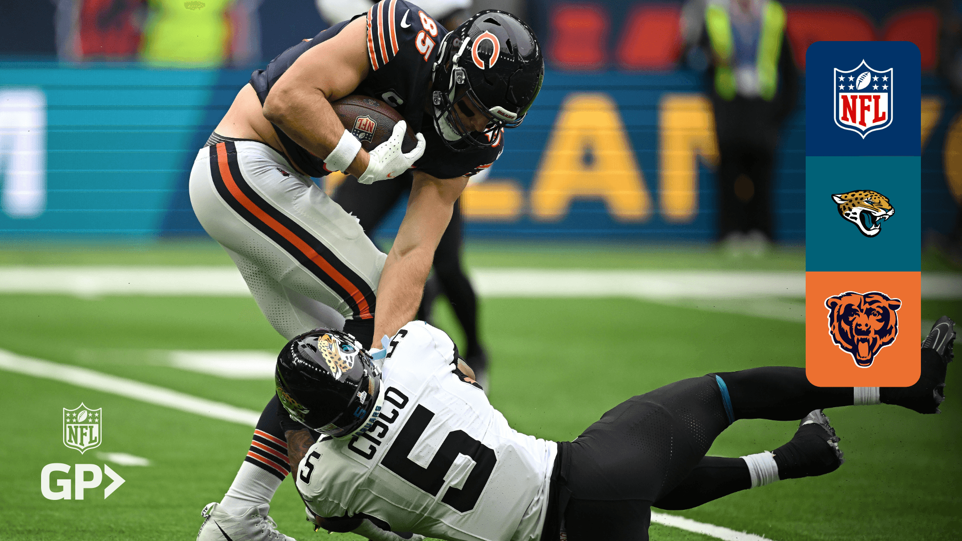 Ver Jaguars @ Bears (en Español) Online en Directo | DAZN ES