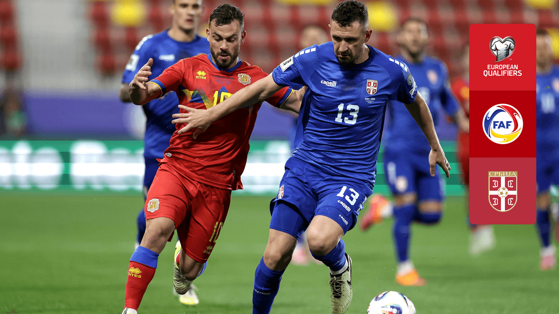 Watch Andorra vs. Serbia Live Stream Online | DAZN CA