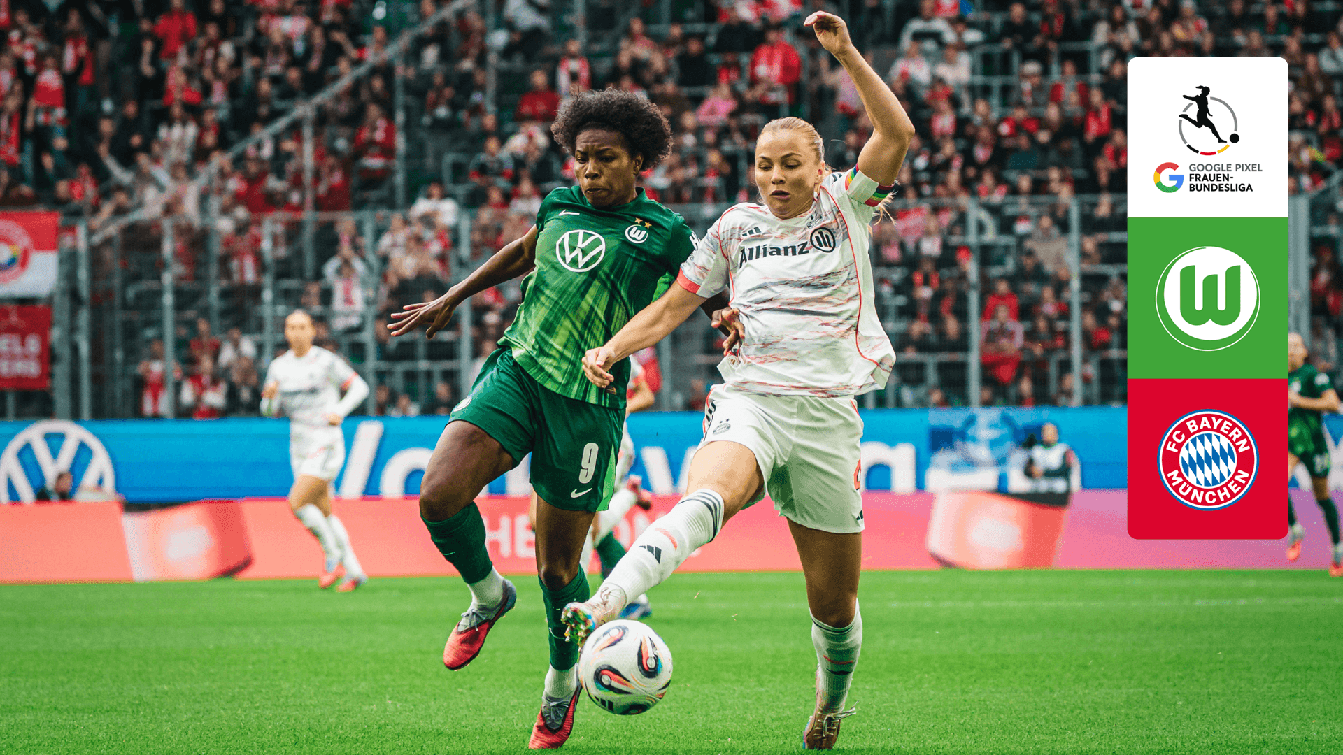 Watch Wolfsburg vs. Bayern Munich Live Stream Online | DAZN GB