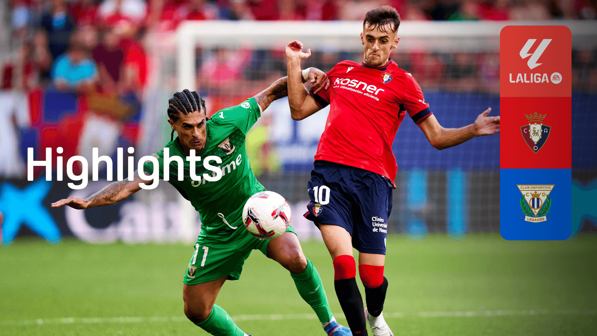 Watch Osasuna v Leganés Online | DAZN TW