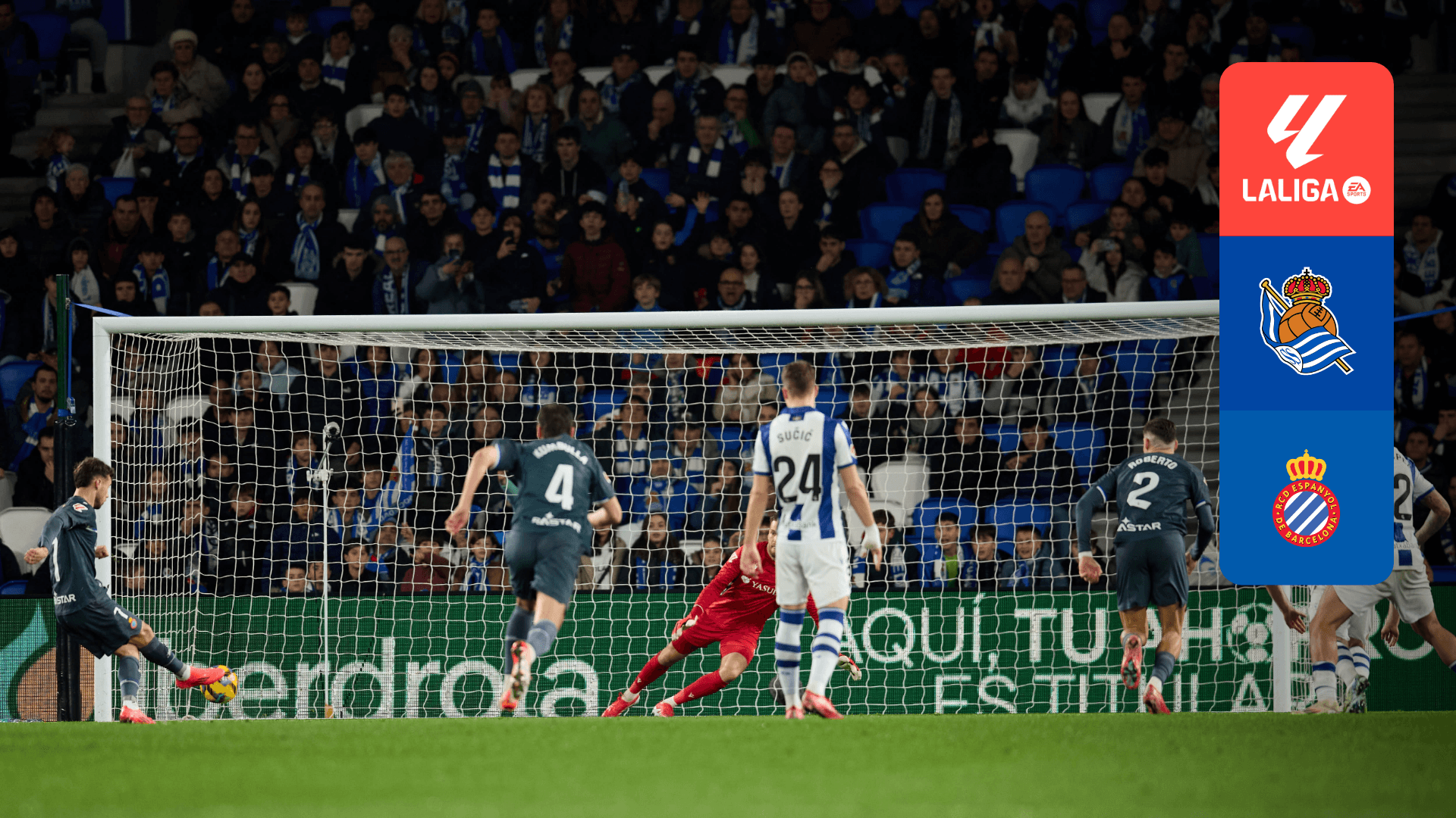 Watch Real Sociedad - RCD Espanyol (Long) Live Stream | DAZN ES