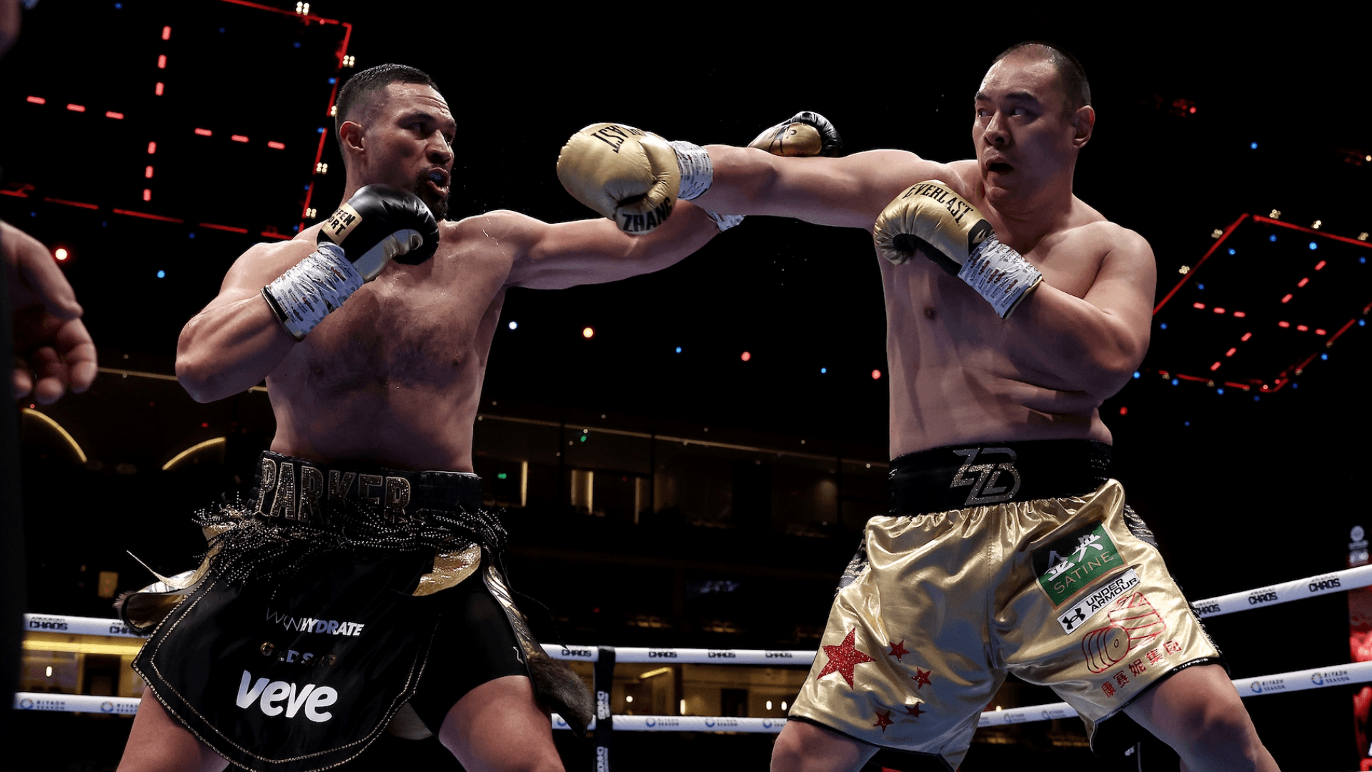 Watch Zhang vs. Parker: Full Fight Online | DAZN MC