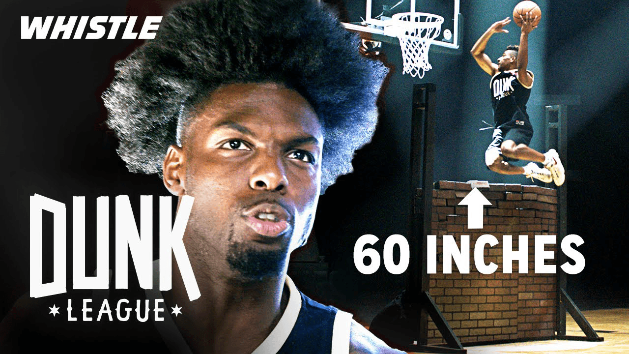 Watch HIGHEST Over The Wall Dunk Online | DAZN LI