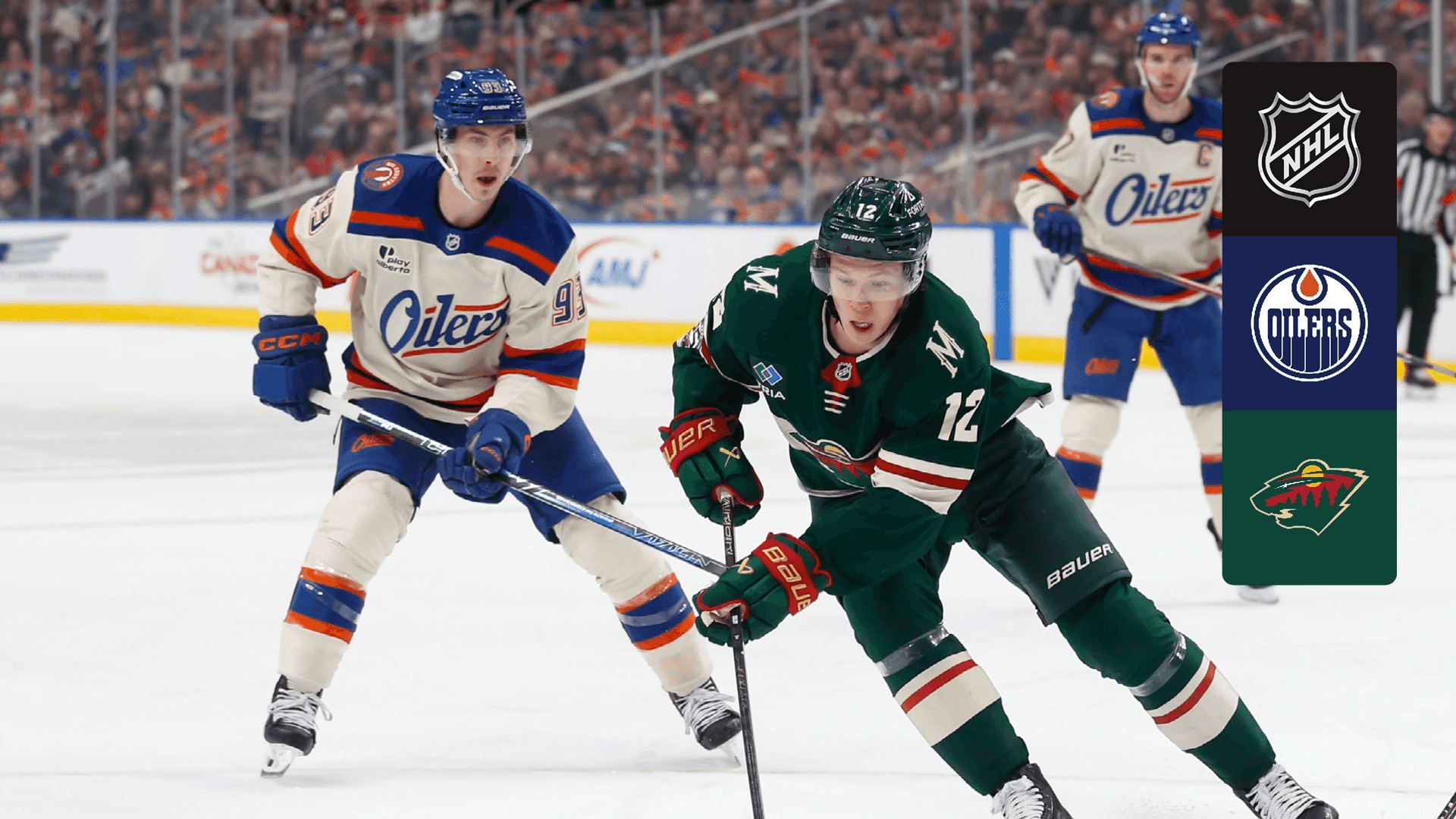 Regarder Wild vs. Oilers en Direct Live | DAZN FR