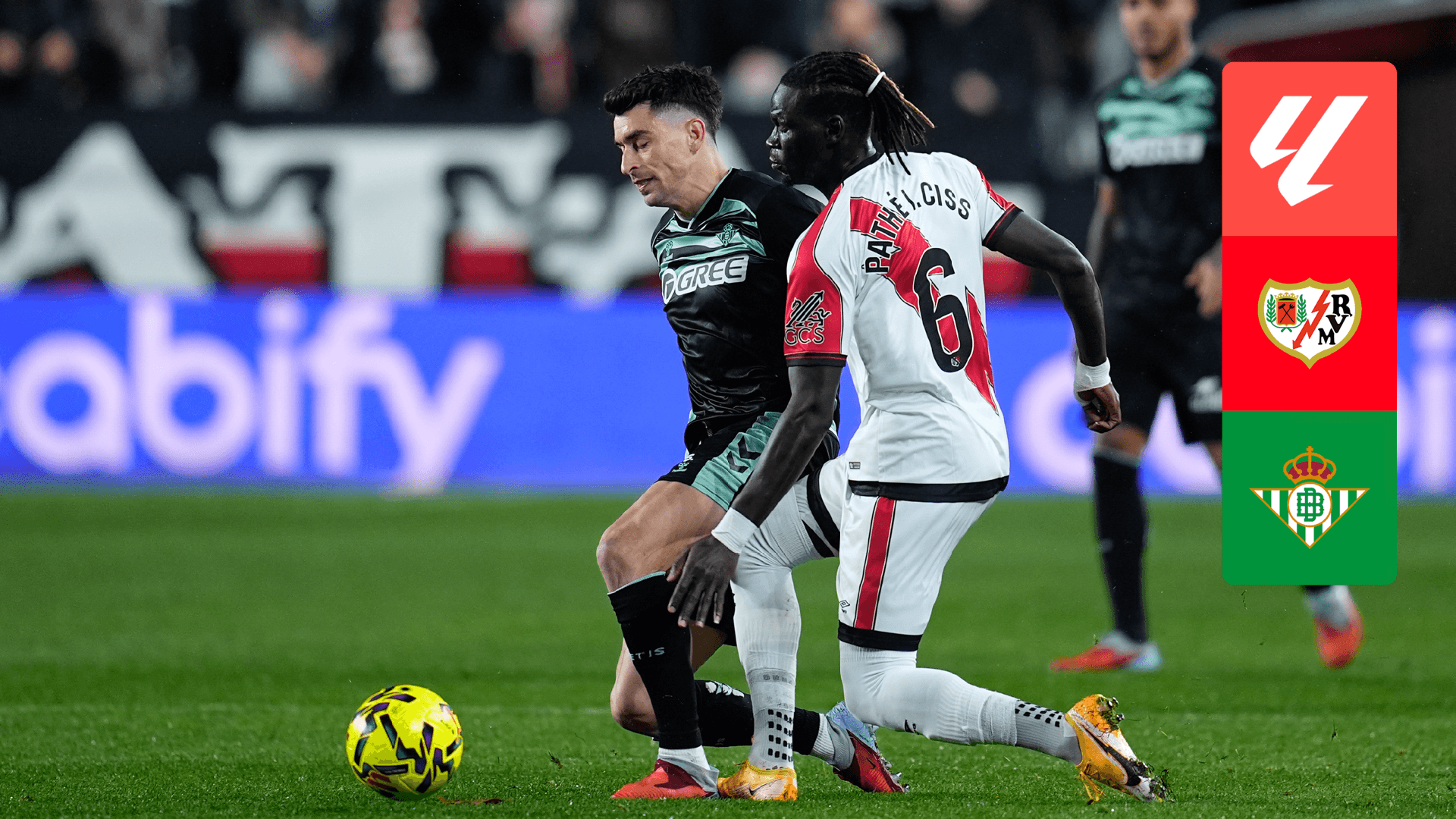 Vallecano - Real Betis Live Stream | Jetzt Anmelden | DAZN AT
