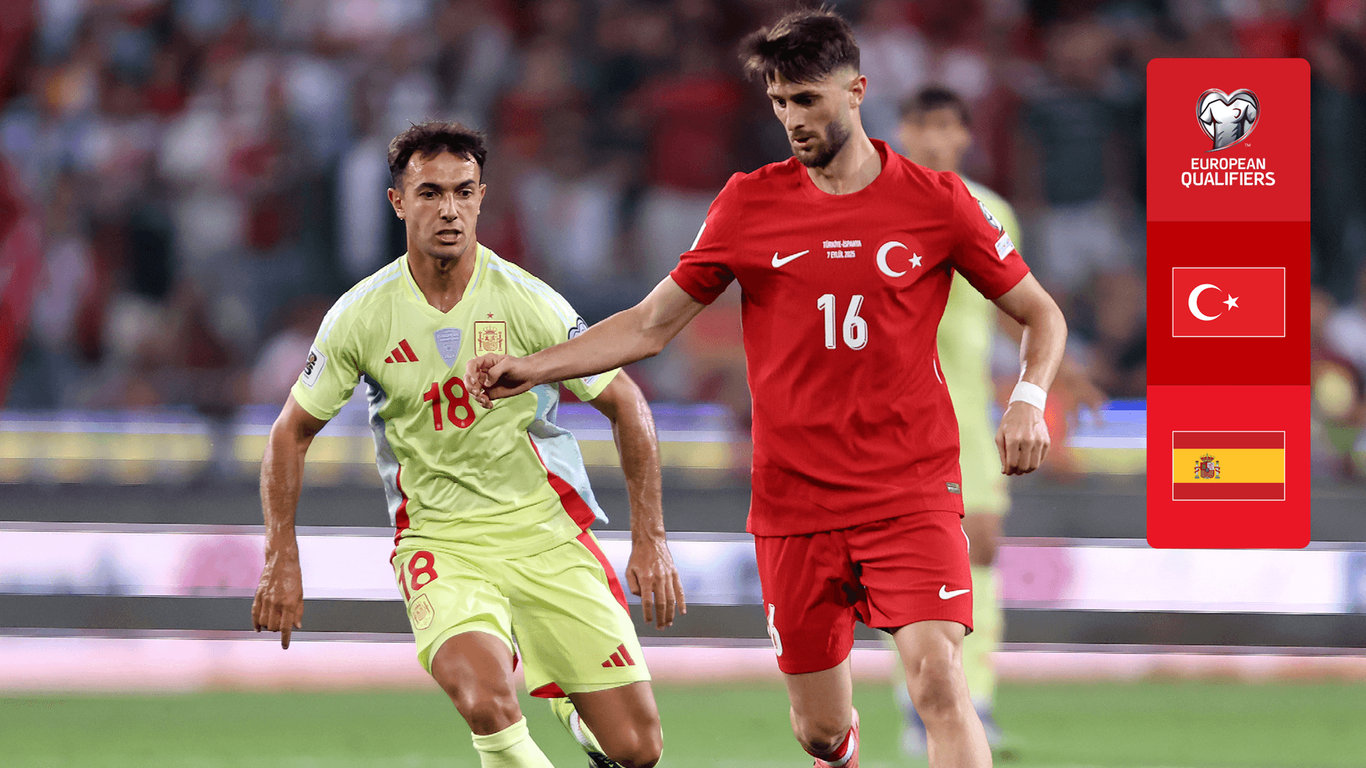 トルコ vs スペイン : グループE 第6節 をライブ 中継 | DAZN JP